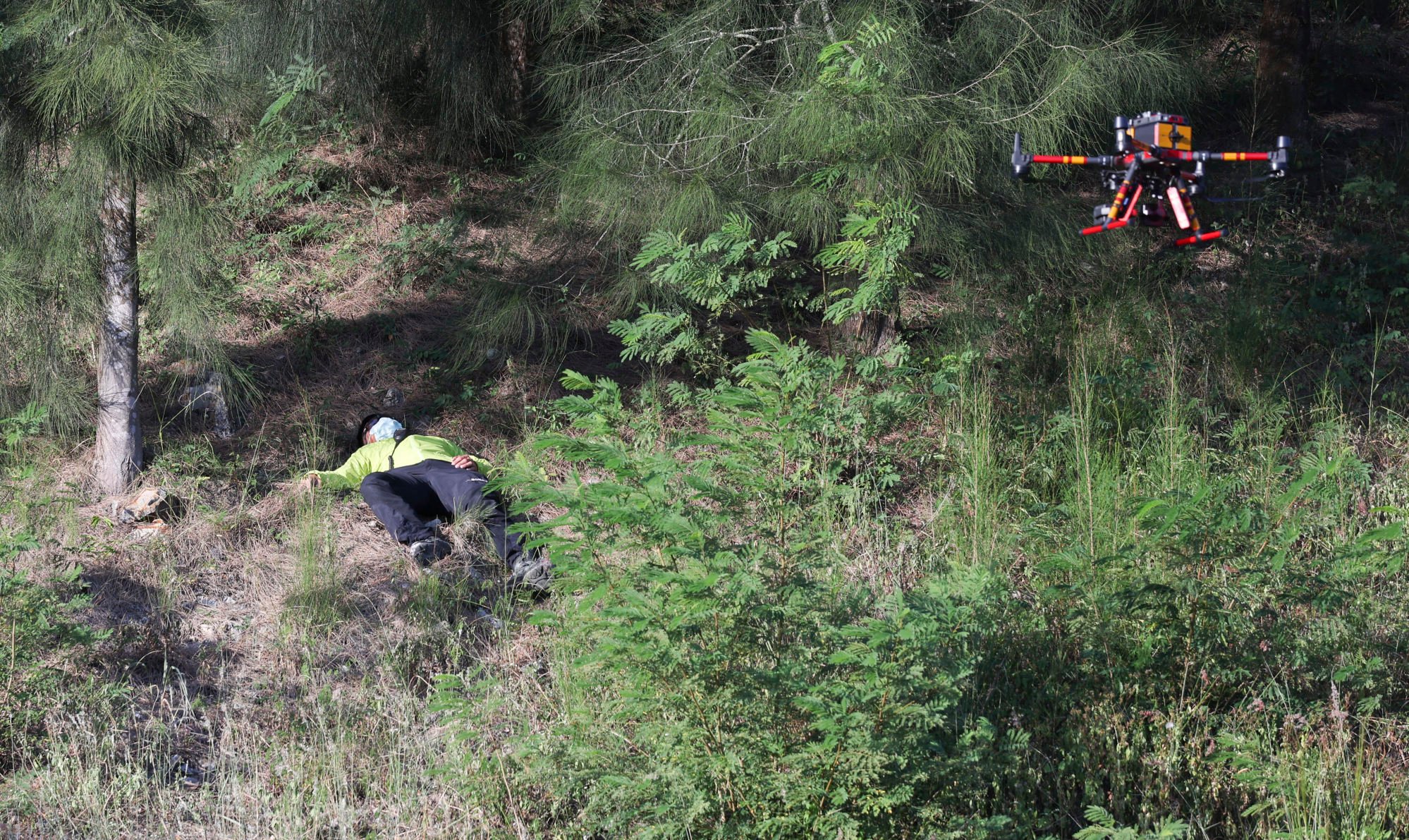 Hong Kong’s fire services use artificial intelligence to help track ...