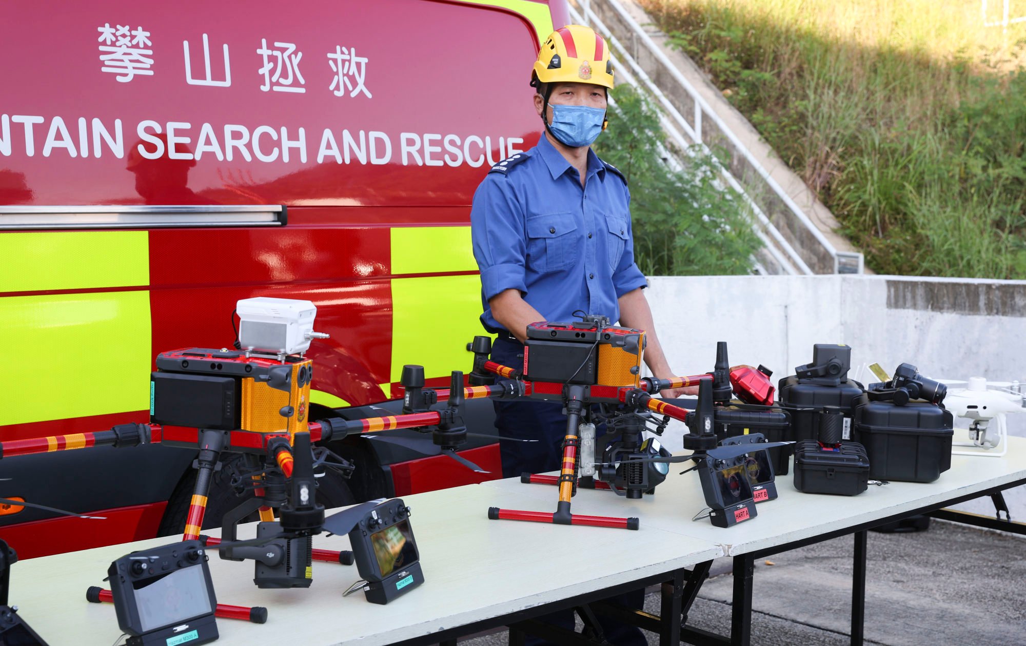 Hong Kong’s fire services use artificial intelligence to help track ...