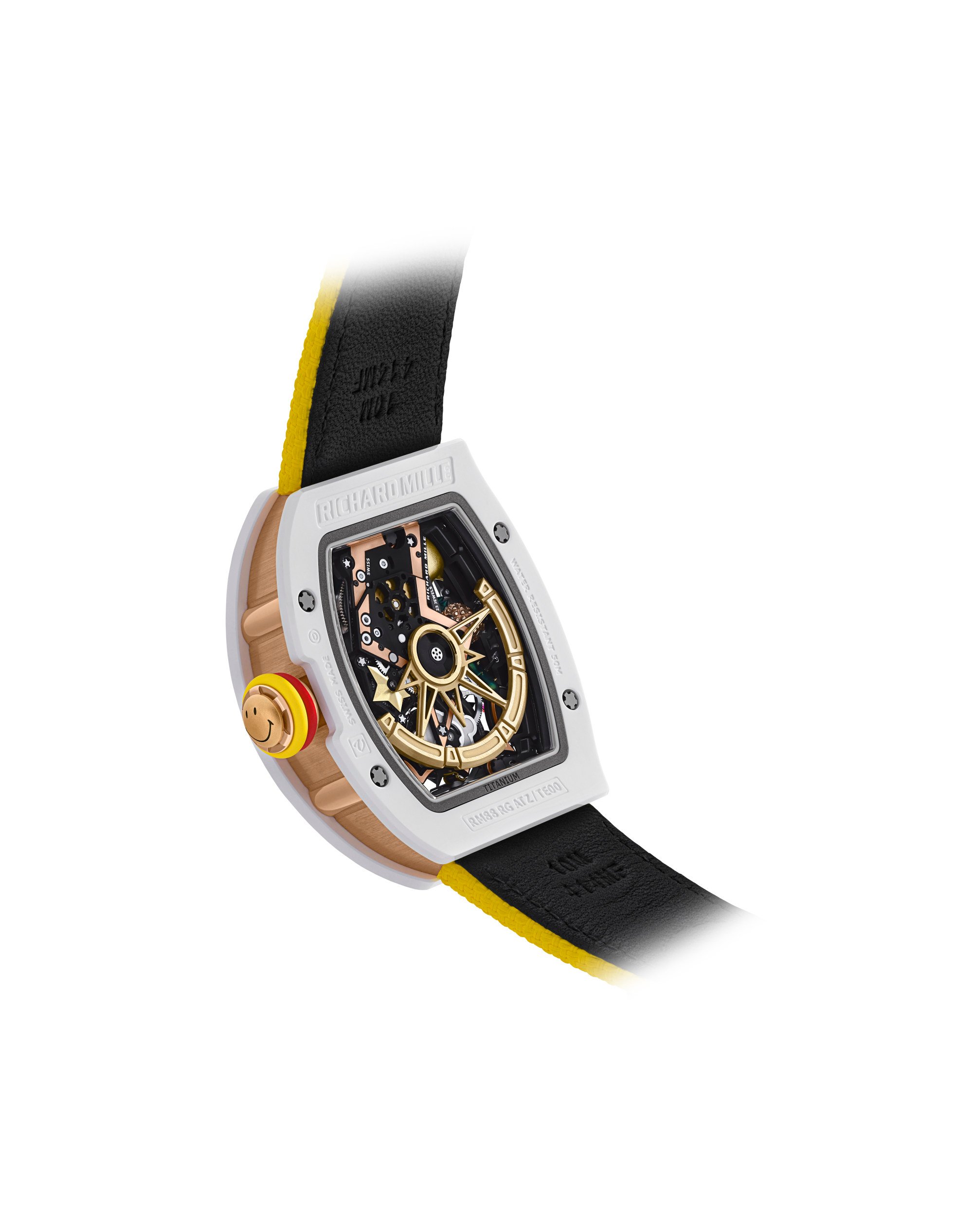 STYLE Edit: Richard Mille dials in a smile with the newest RM 88 ...