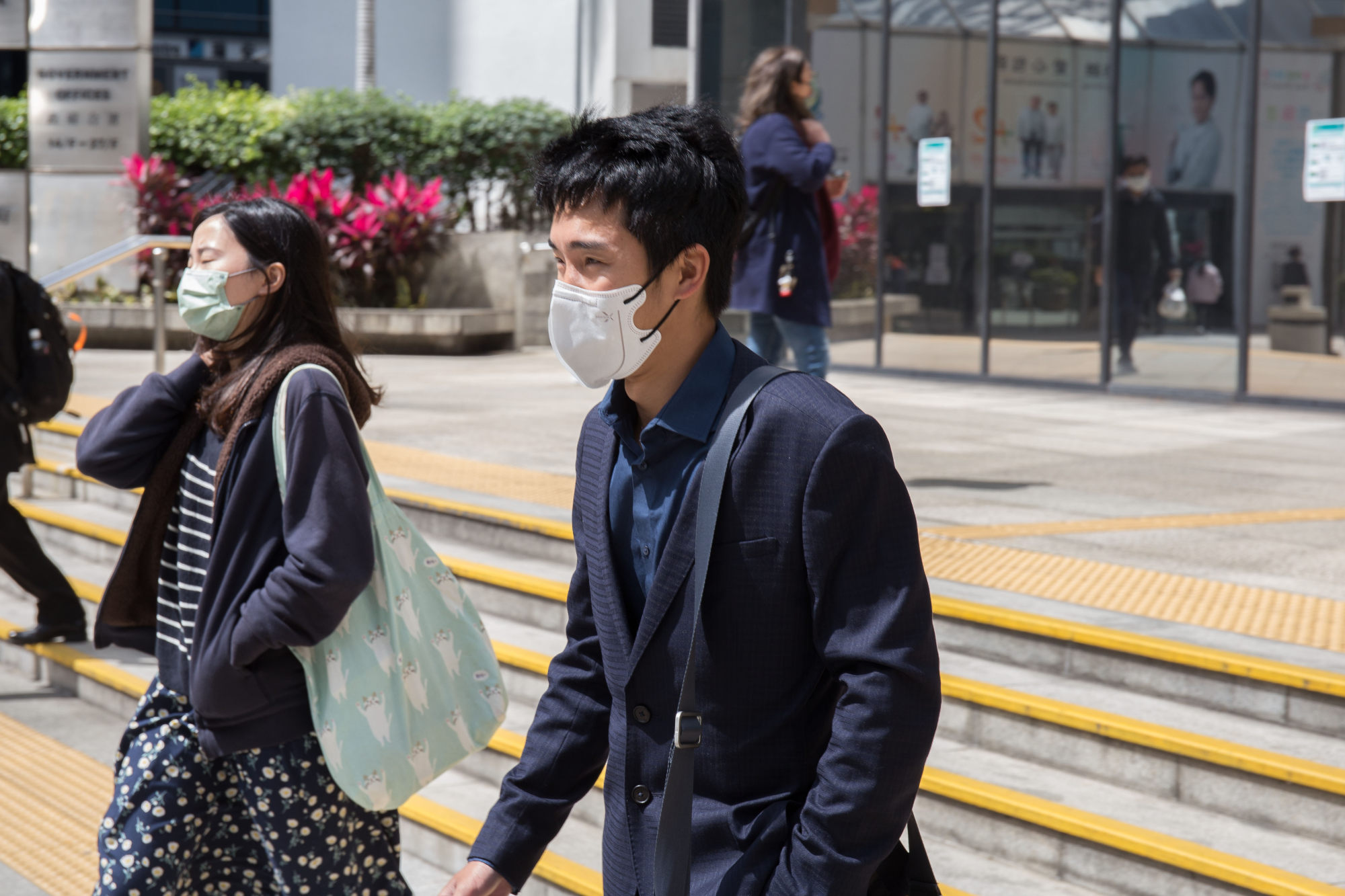 Hong Kong protests: 8 jailed for up to 56 months for rioting near ...