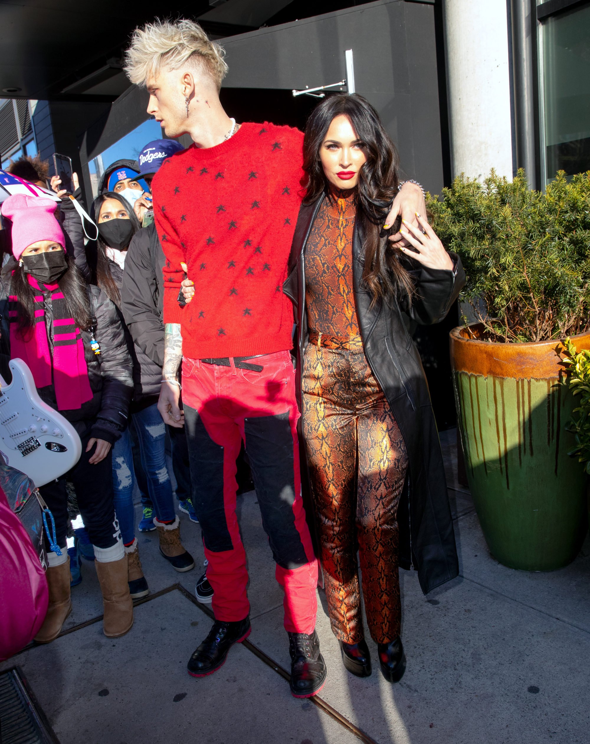10 of Megan Fox and Machine Gun Kelly’s wildest couple looks: from ...