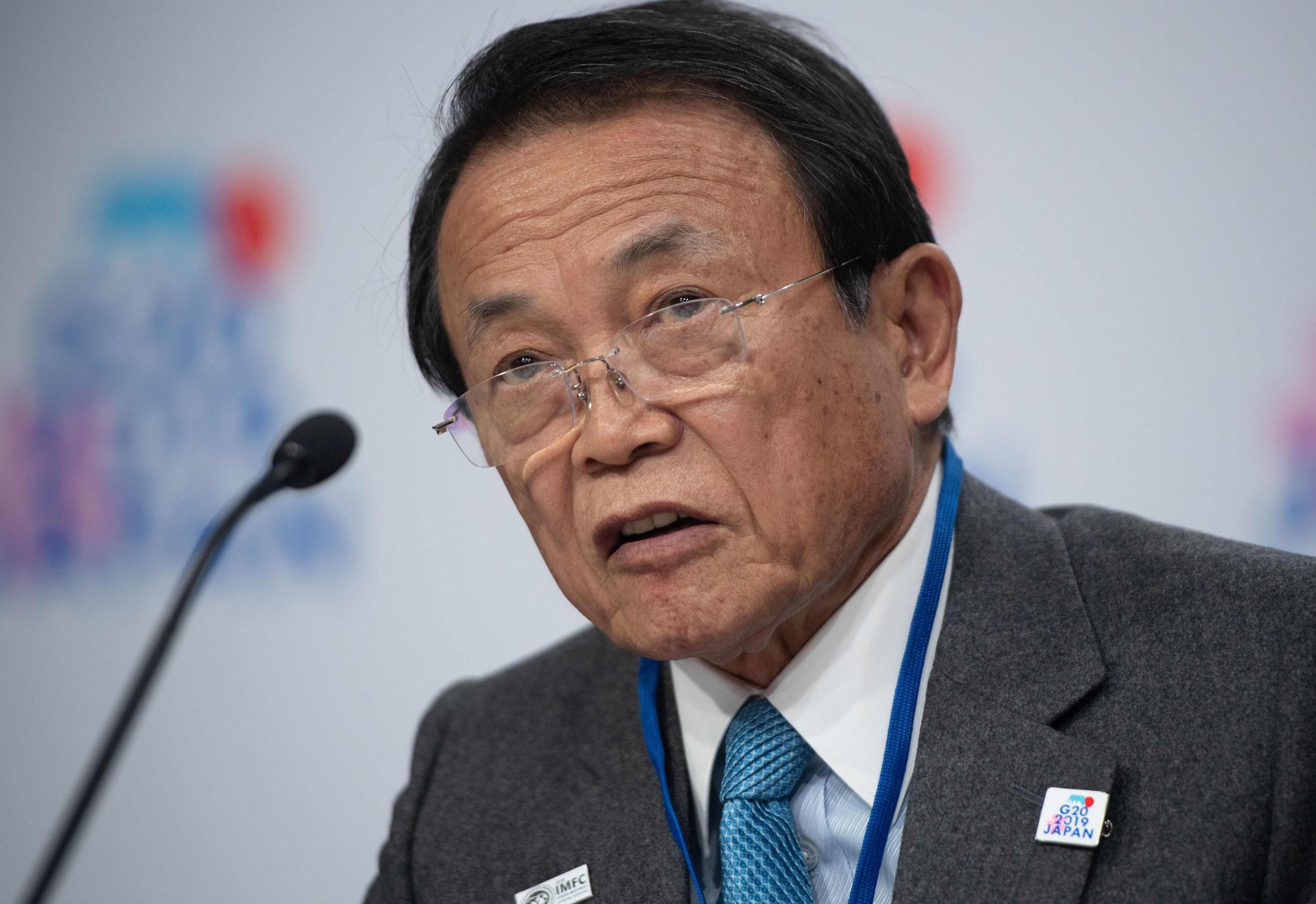 Will Taro Aso’s past overshadow Japan and South Korea’s bid to settle ...