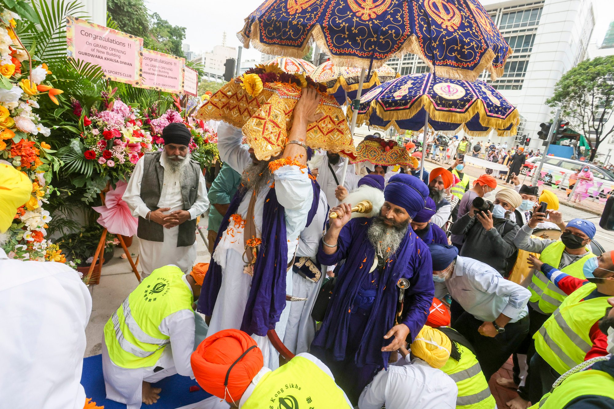 Hong Kong’s sole Sikh temple to reopen on Tuesday after HK$230 million ...