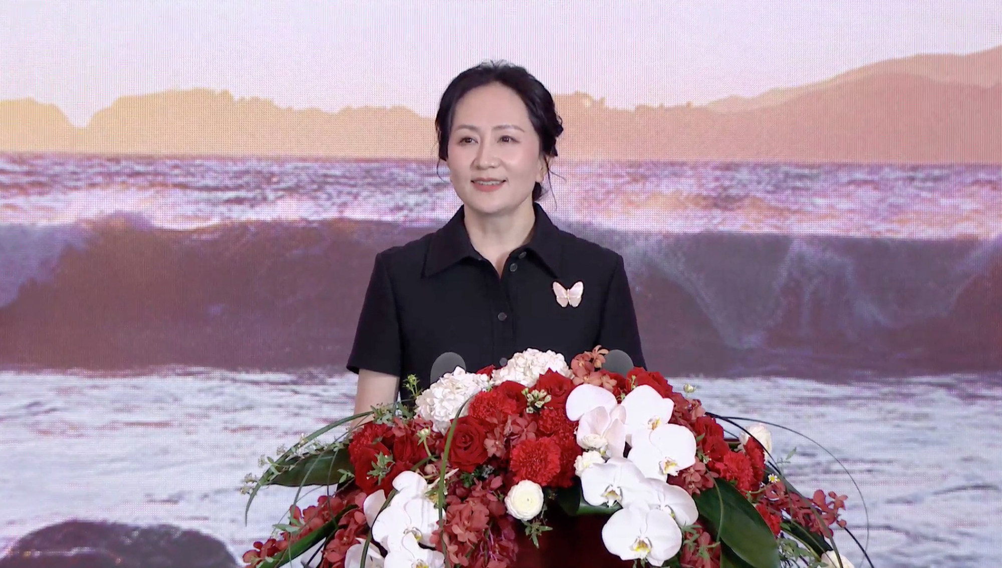 Huawei’s Meng Wanzhou vows closer partnership with China’s financial ...