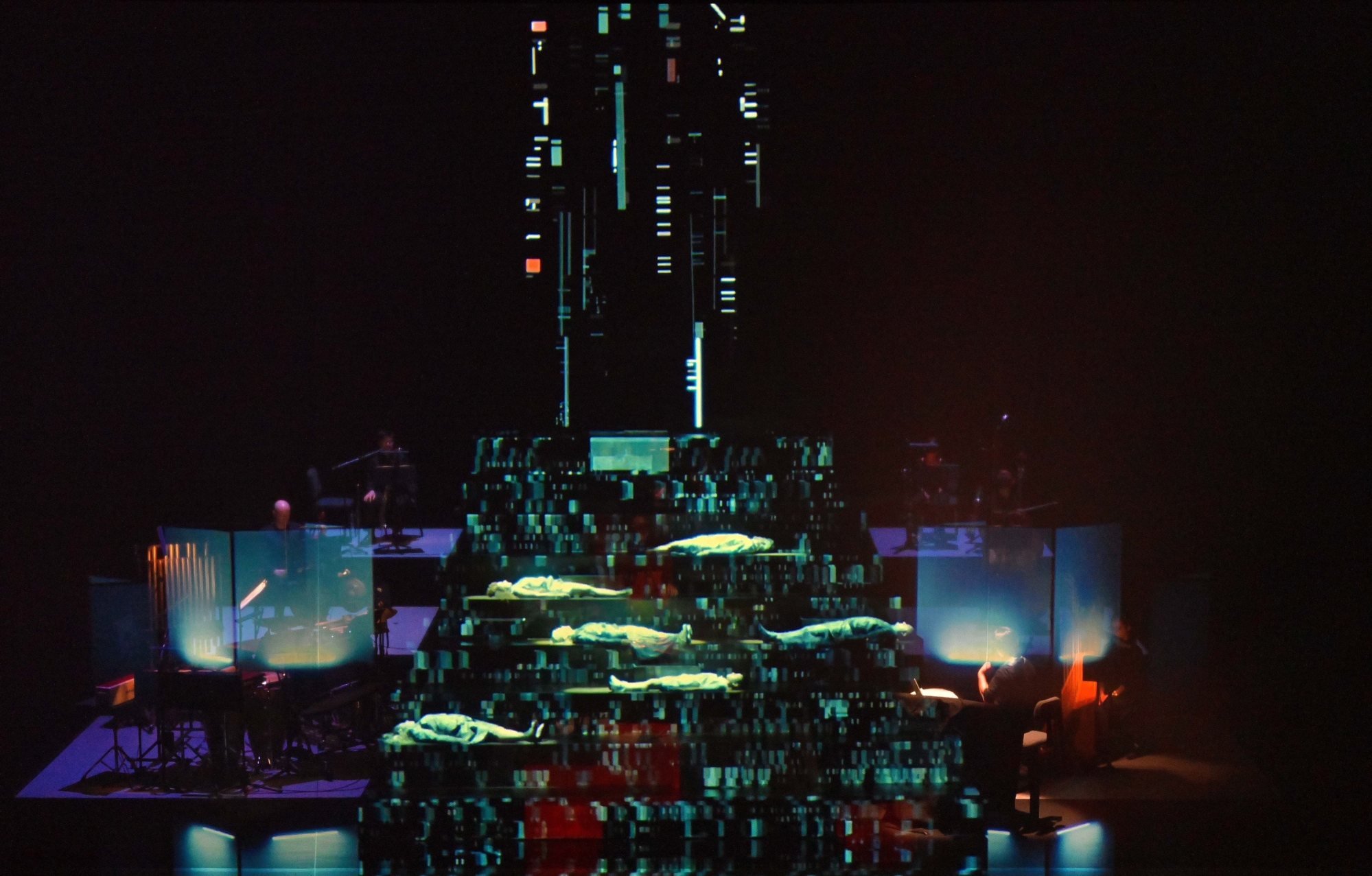 World’s first ‘artificial intelligence opera’ review: Chasing ...