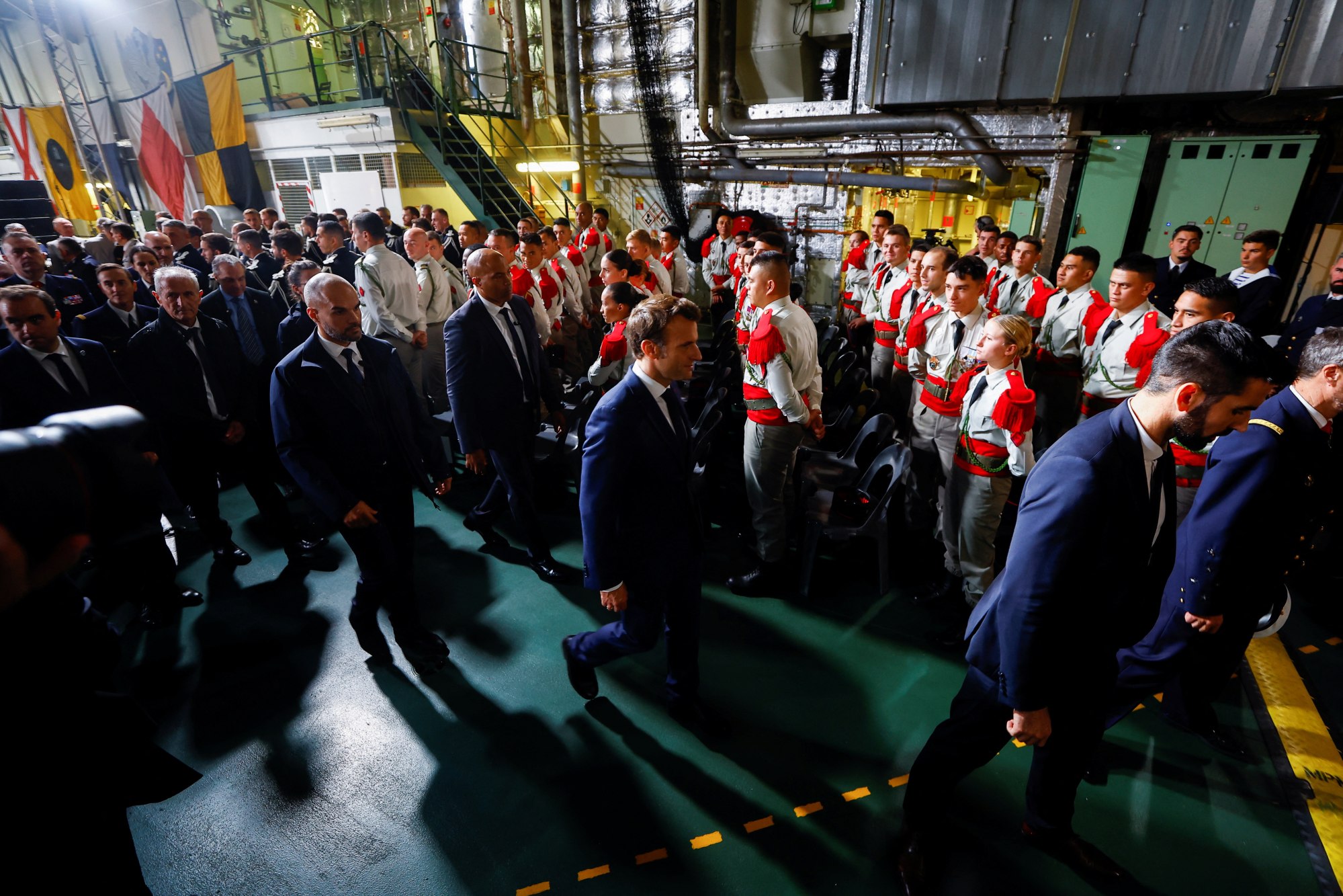 France’s Macron eyes reset of ties with UK in early 2023 defence summit ...