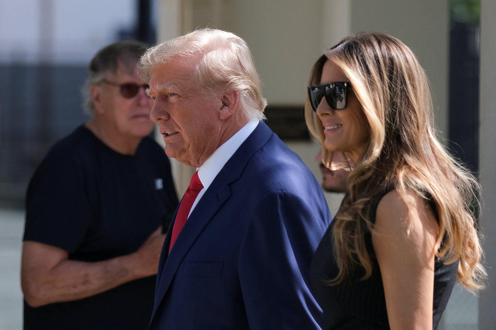 She’s back! Melania Trump’s public comeback with Donald Trump at the ...