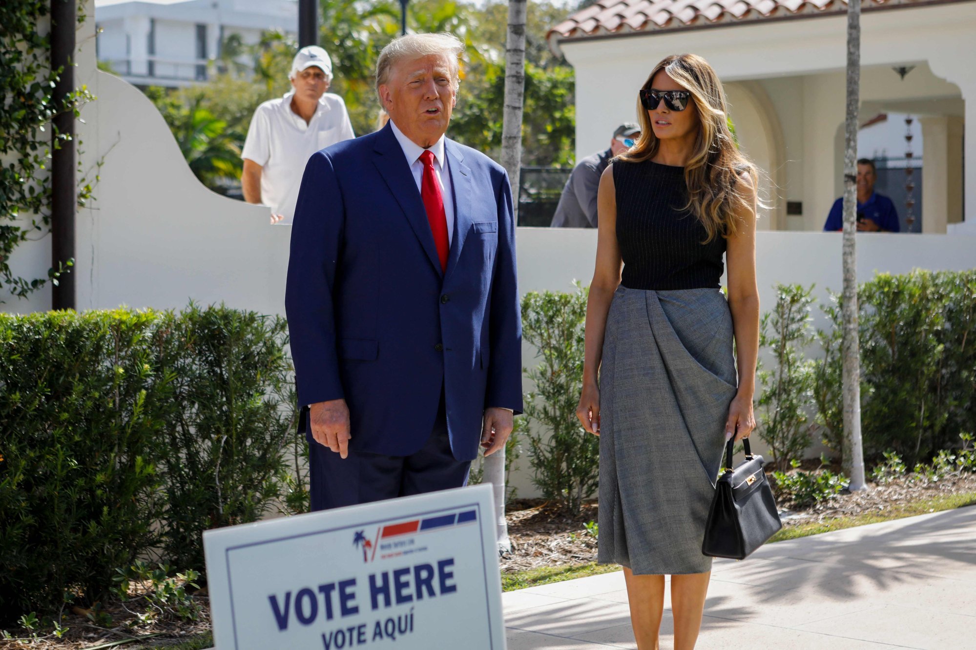 She’s back! Melania Trump’s public comeback with Donald Trump at the ...