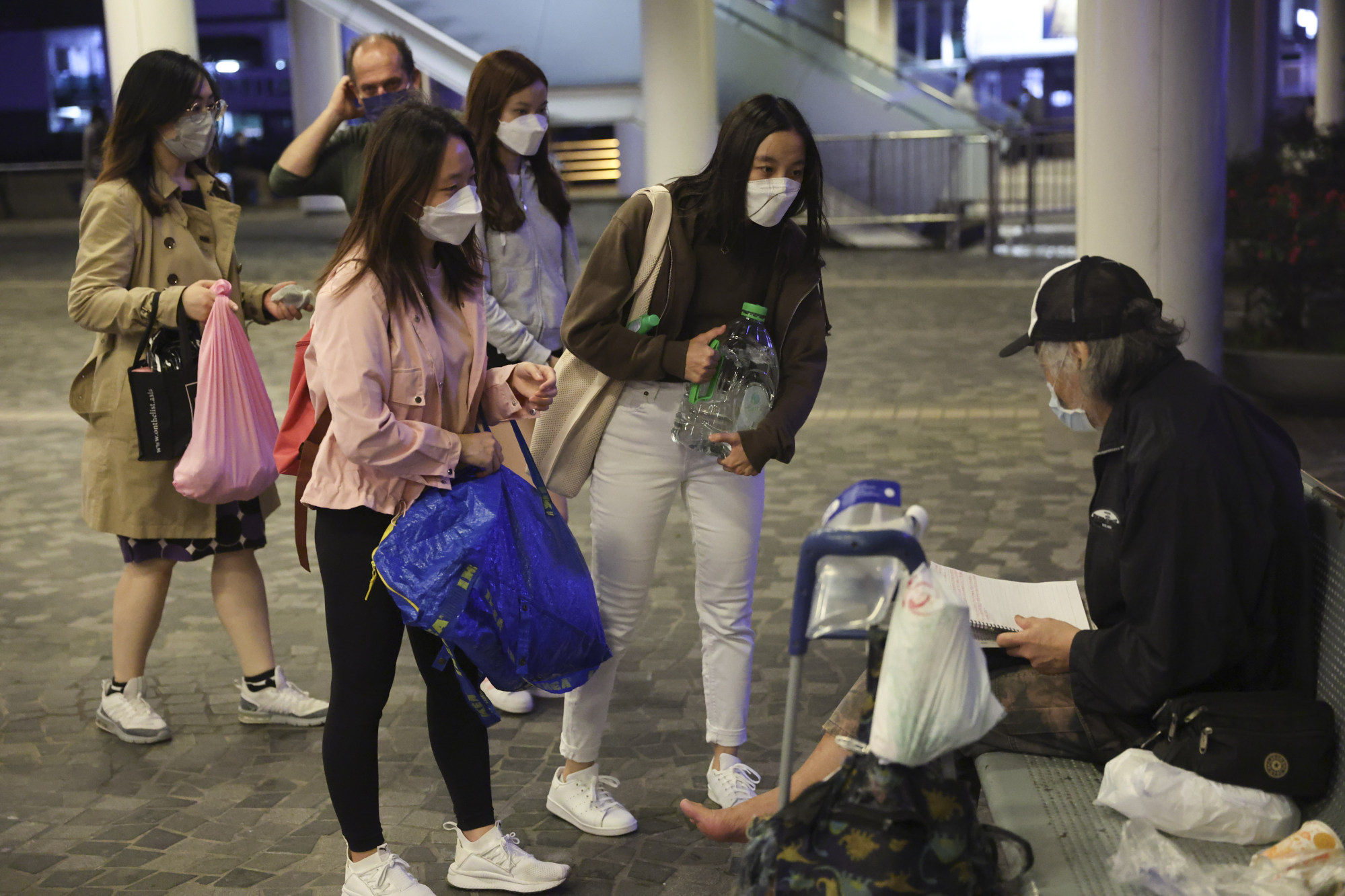 Helping others improves our own mental, physical and emotional health ...