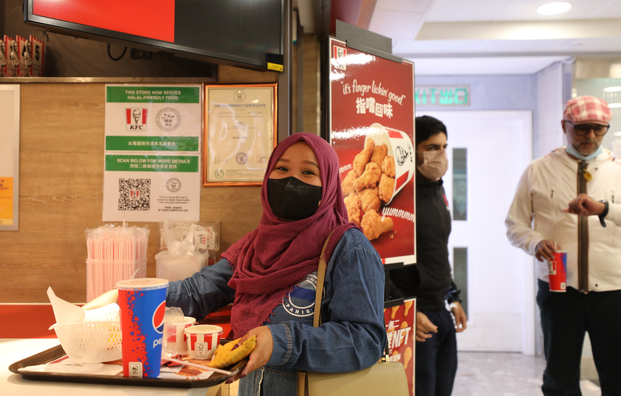 Halal In Hong Kong Muslims Cheer KFC s Move Hope More Fast food Halal In Hong Kong Muslims Cheer KFC s Move Hope More Fast food