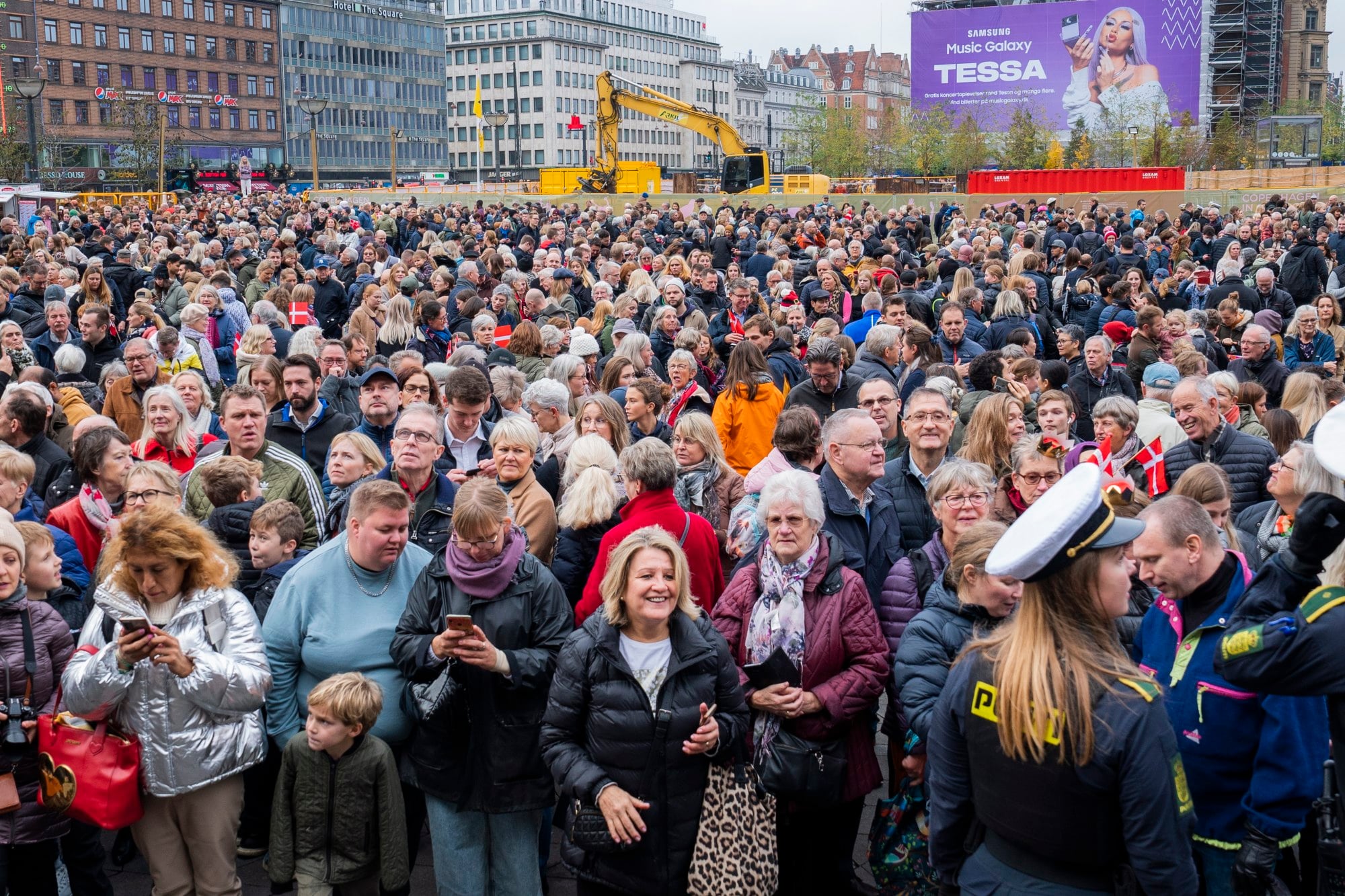 Denmark’s Queen Margrethe delights jubilee crowds after family spat ...
