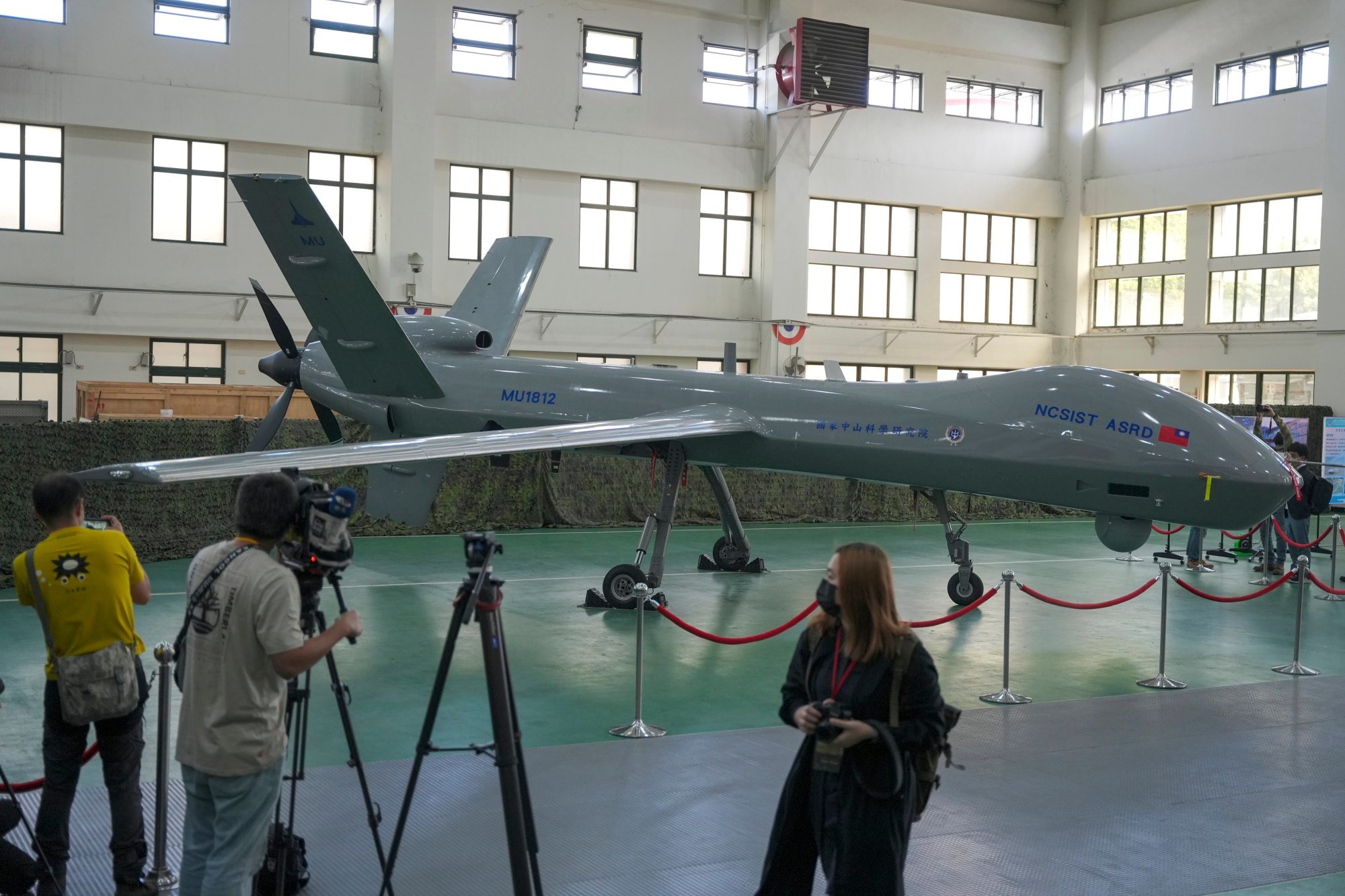 Taiwan unveils close-range helicopter-like drone to keep an eye on ...