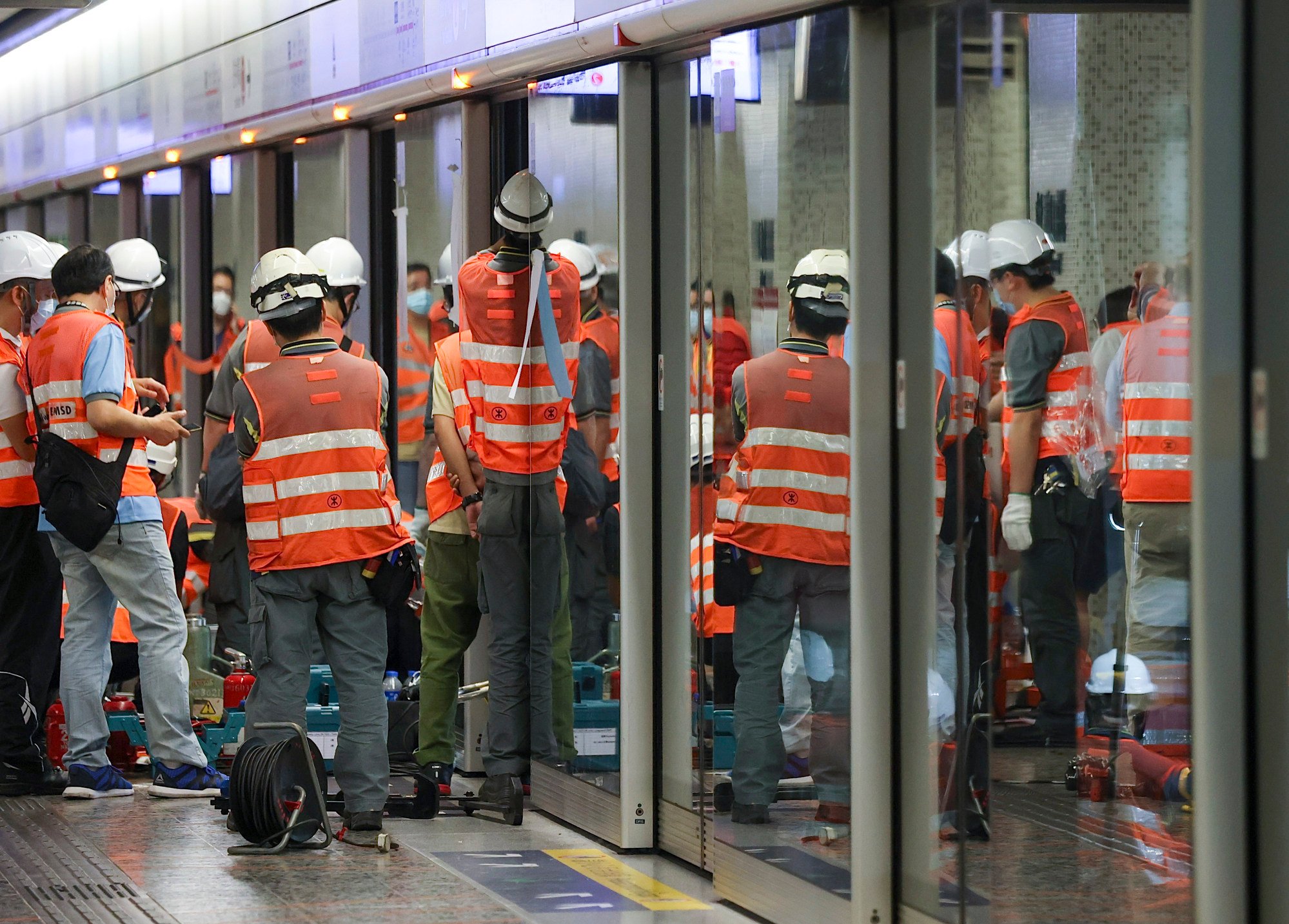 Hong Kong’s MTR Corporation testing new trains retrofitted with old ...