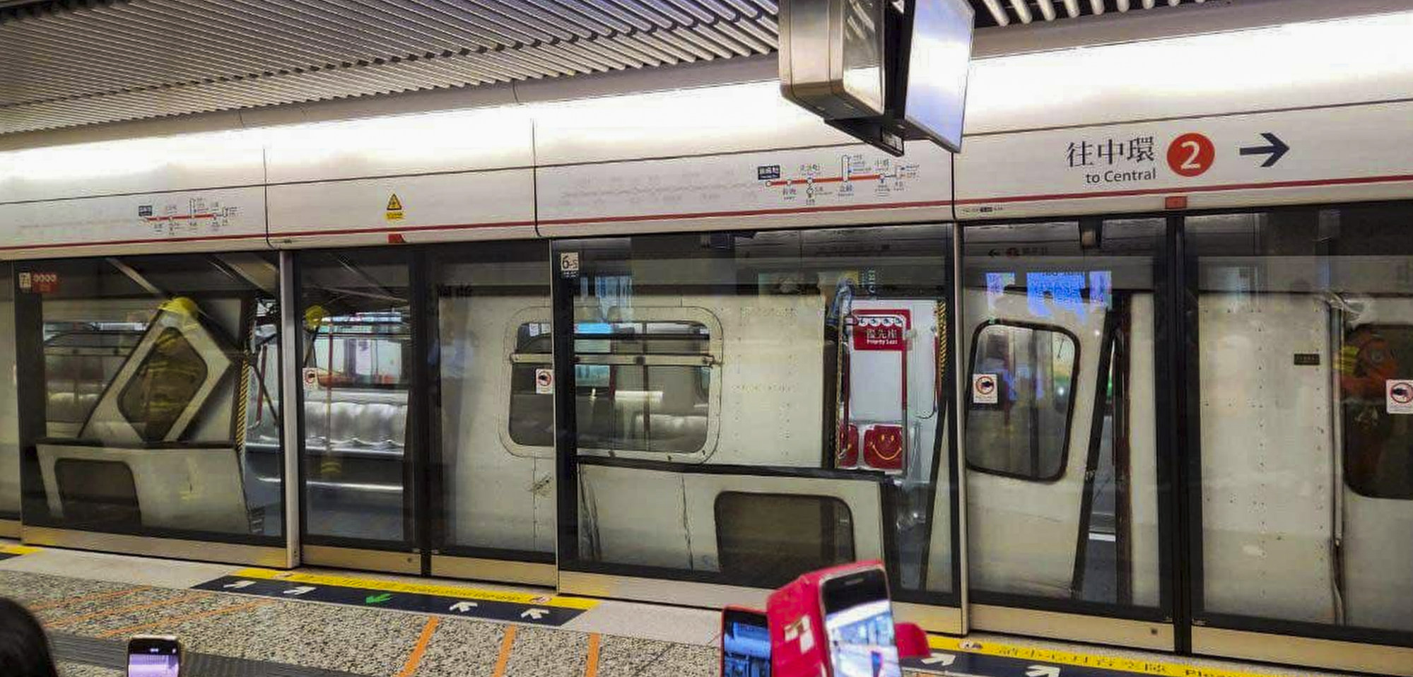 ‘Totally undesirable’: Hong Kong’s MTR Corporation comes clean ...