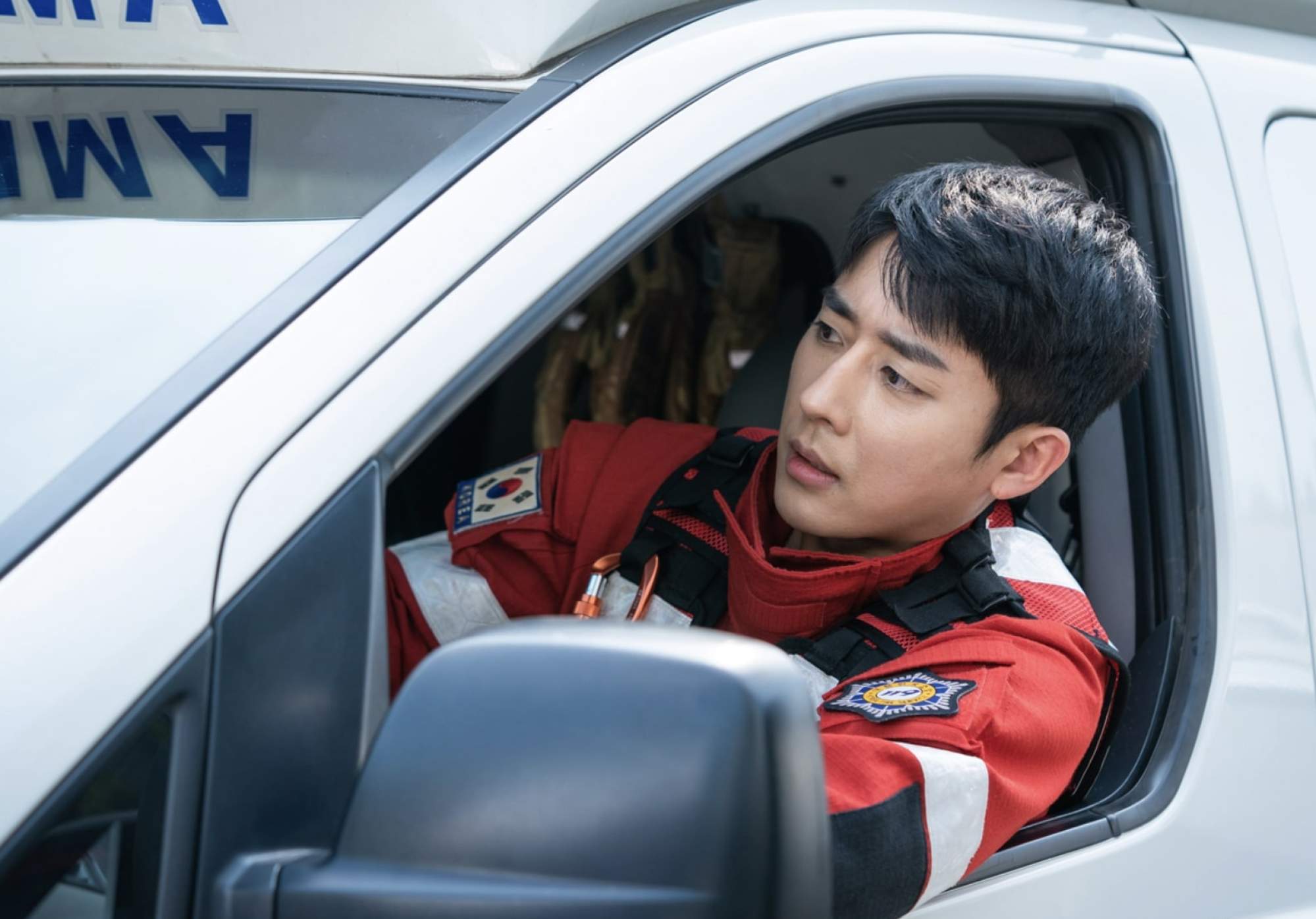 Disney+ K-drama The First Responders: Kim Rae-won leads emergency ...