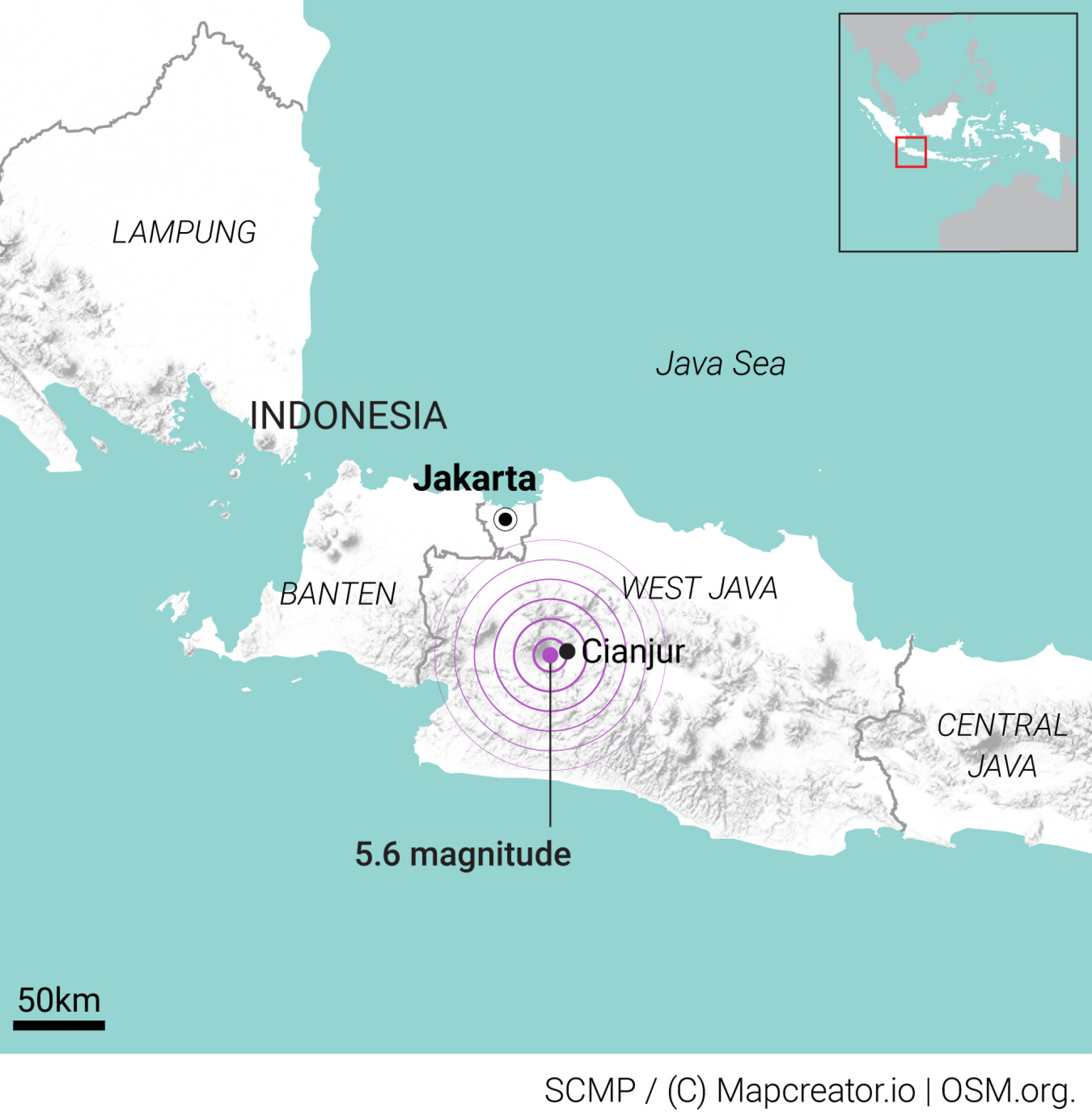 Indonesia counts cost of deadly West Java earthquake: ‘most of the ...