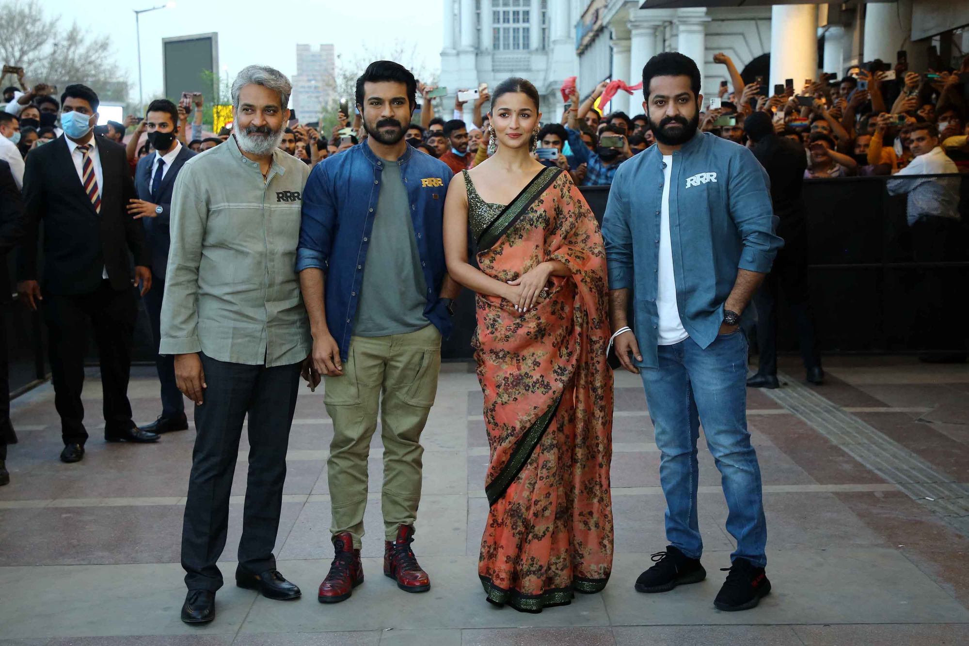 Oscar buzz surrounds SS Rajamouli’s ‘RRR’ as hit Tollywood film ...