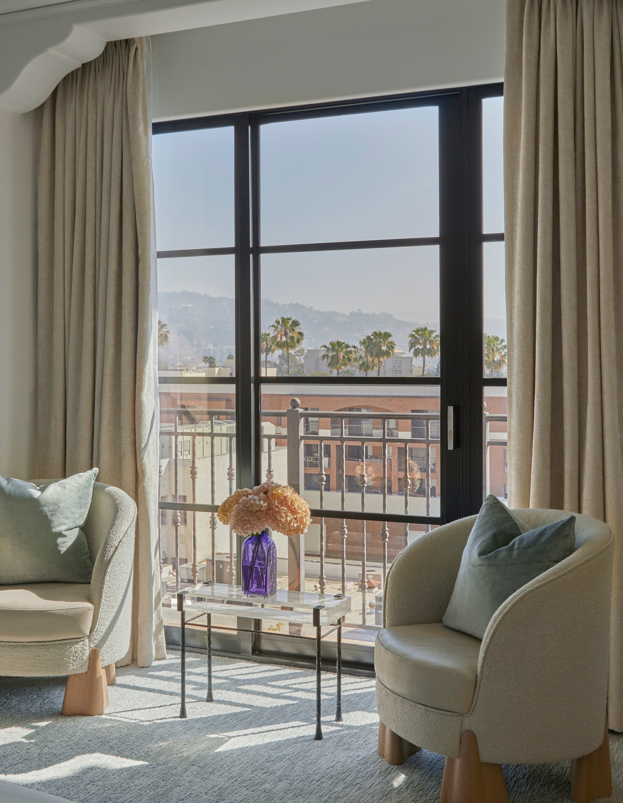 At Claridge’s Beverly Hills sister The Maybourne, walking distance from ...