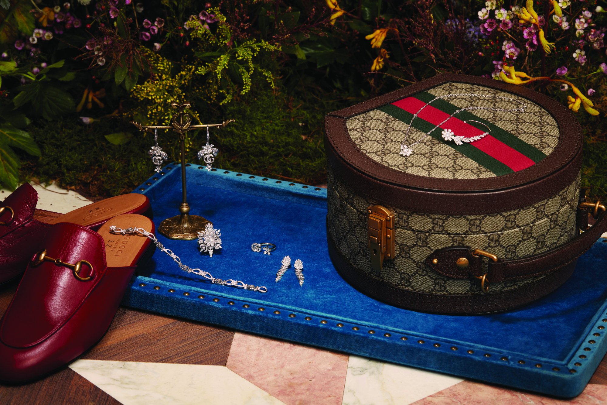 STYLE Showcase: Gucci’s Lion Head and Flora premium jewellery designs ...