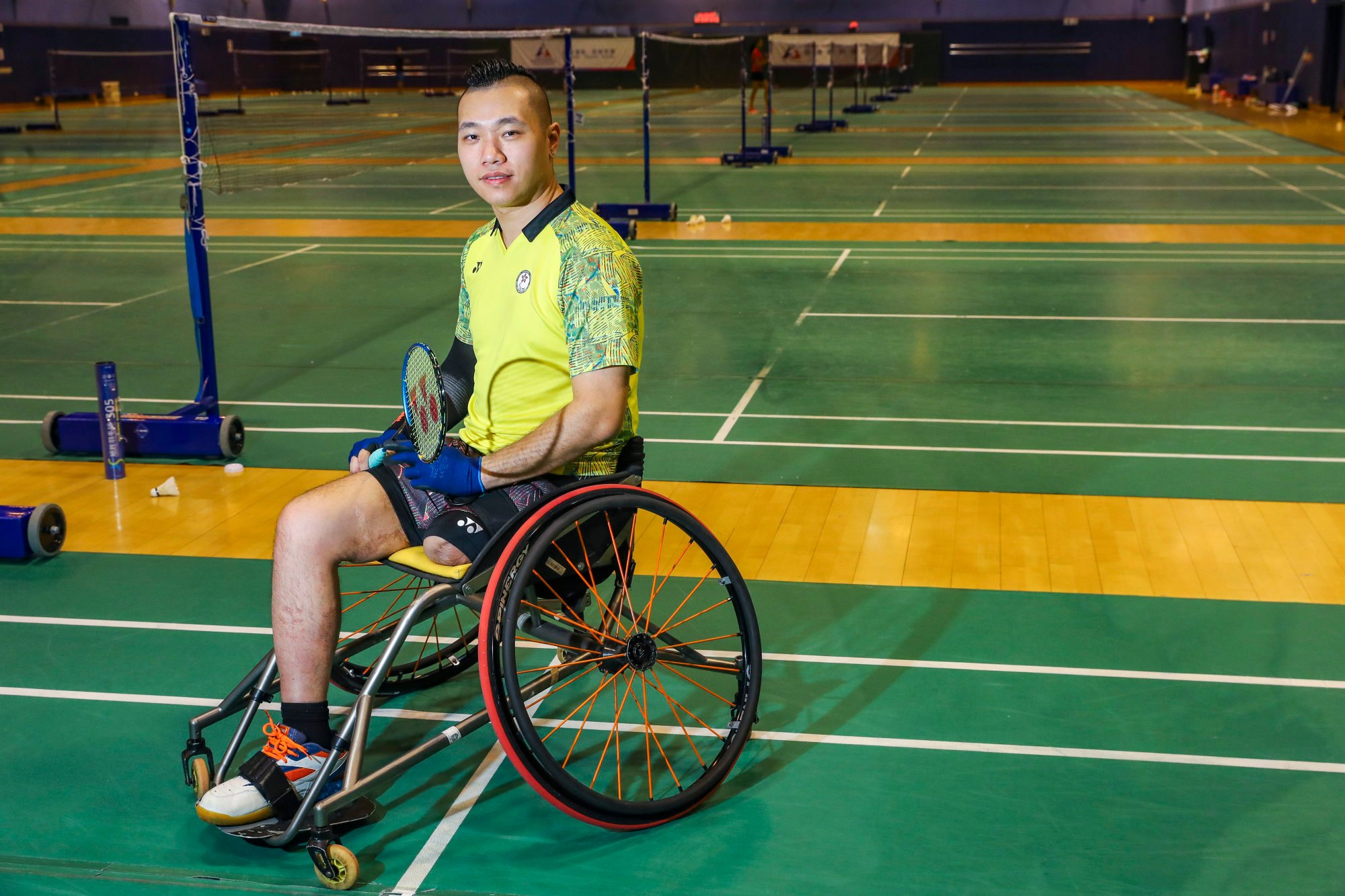 ‘I felt free’: Hong Kong Paralympic badminton medal winner Daniel Chan ...