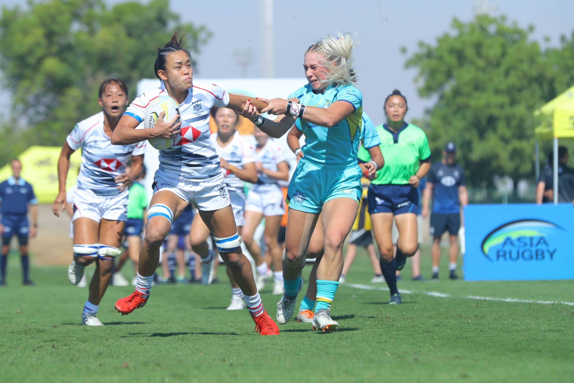Asia Rugby Sevens Series: Hong Kong’s men and women on course for ...