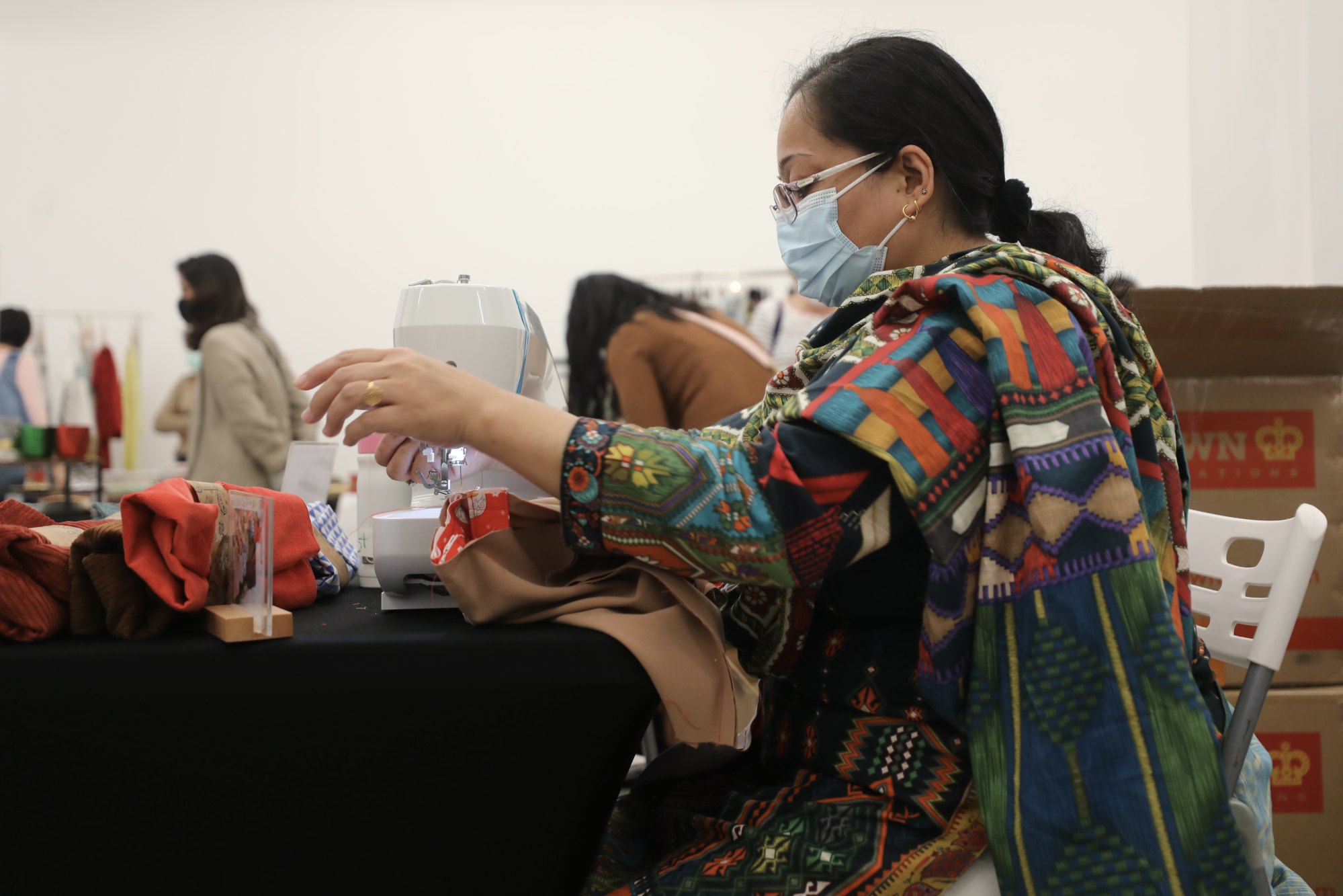 Hong Kong charity’s sewing project helps women from ethnic minorities ...