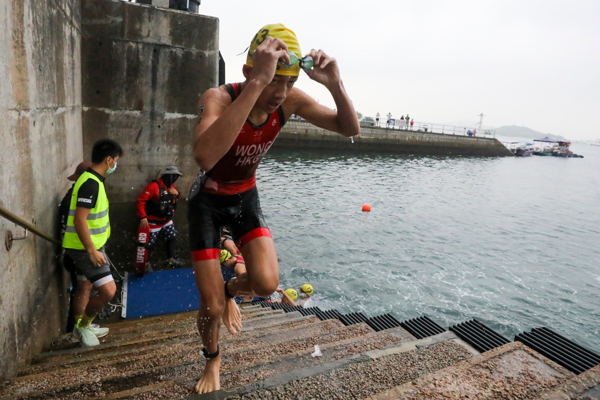 Asia Triathlon Youth Championships: Hong Kong boys sweep podium, while ...