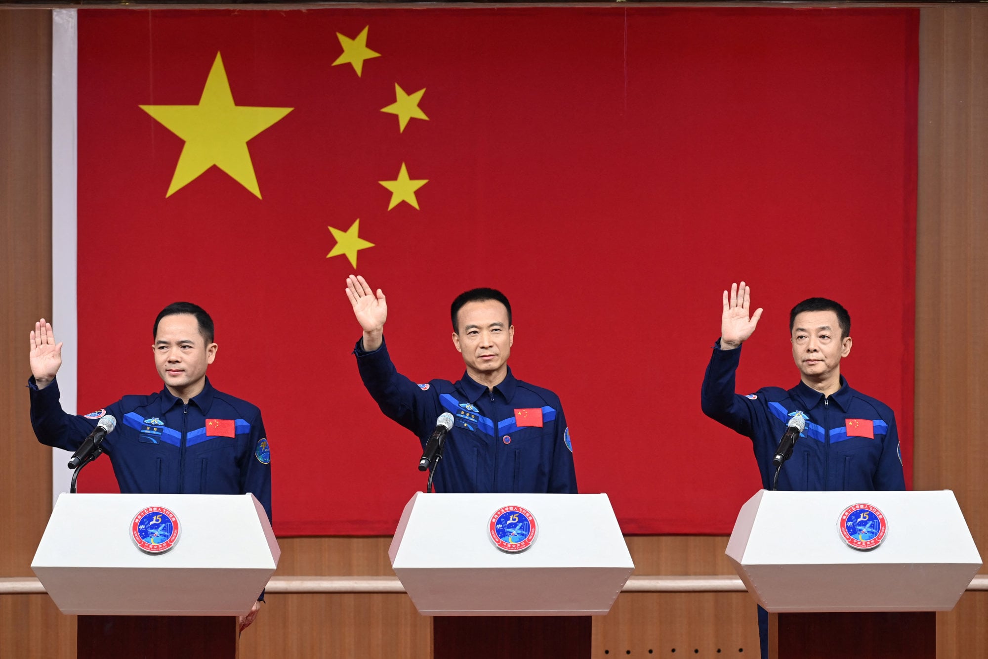 Chinese astronaut Deng Qingming finally fulfils dream of travelling in ...