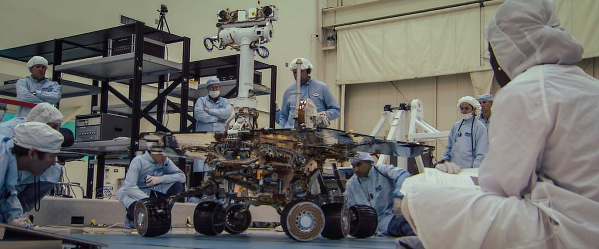 ‘WALL-E meets Apollo 13’: why Good Night Oppy documentary about a Nasa ...