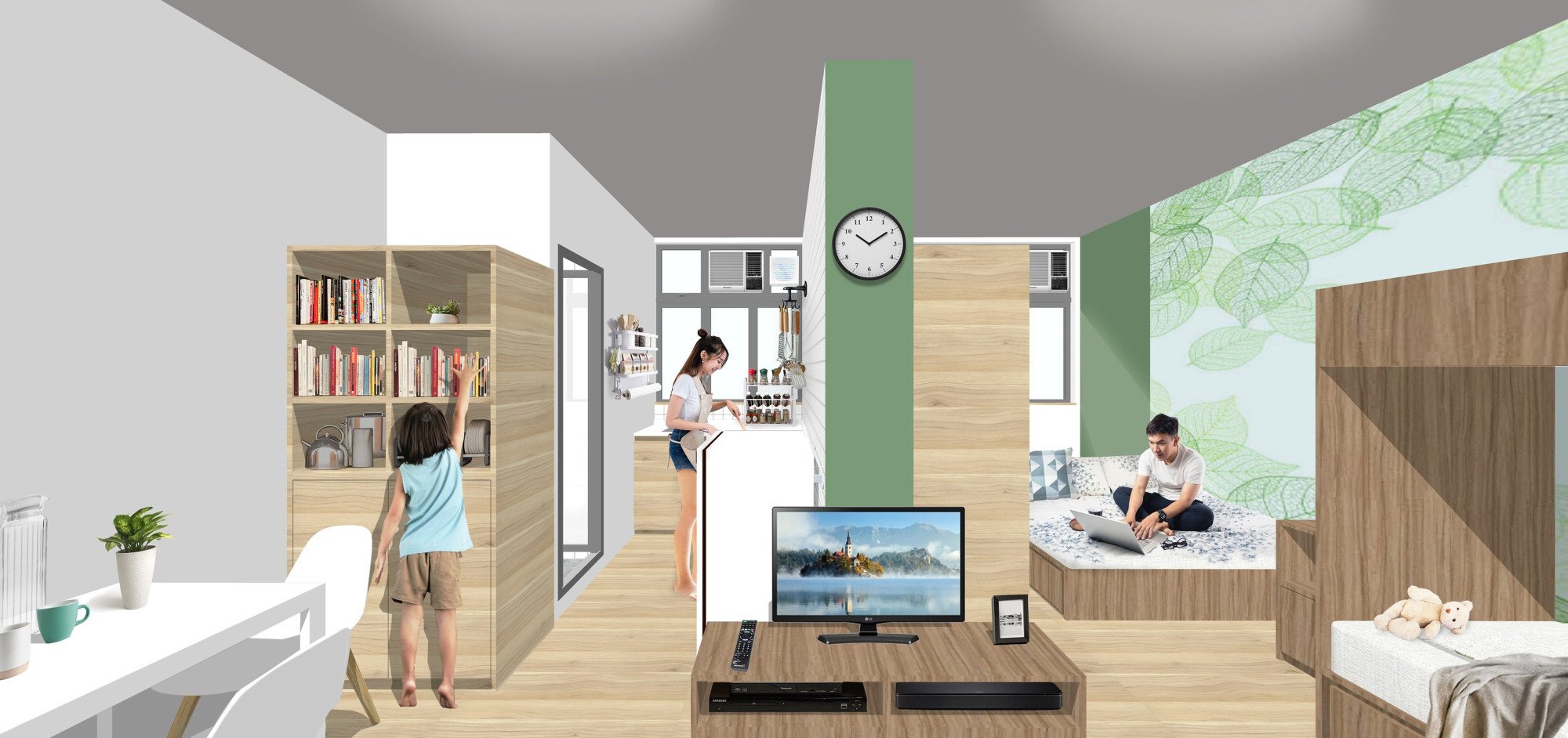 Hong Kong unveils first sites for ‘light public housing’ scheme for ...