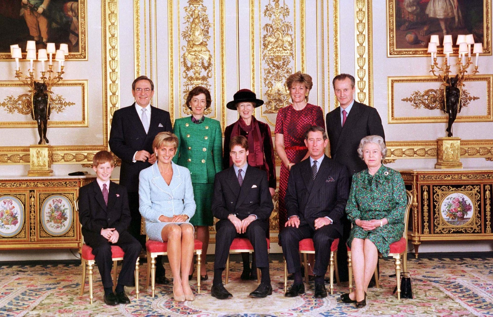 Prince William’s godmother quits UK royal household amid new racism ...
