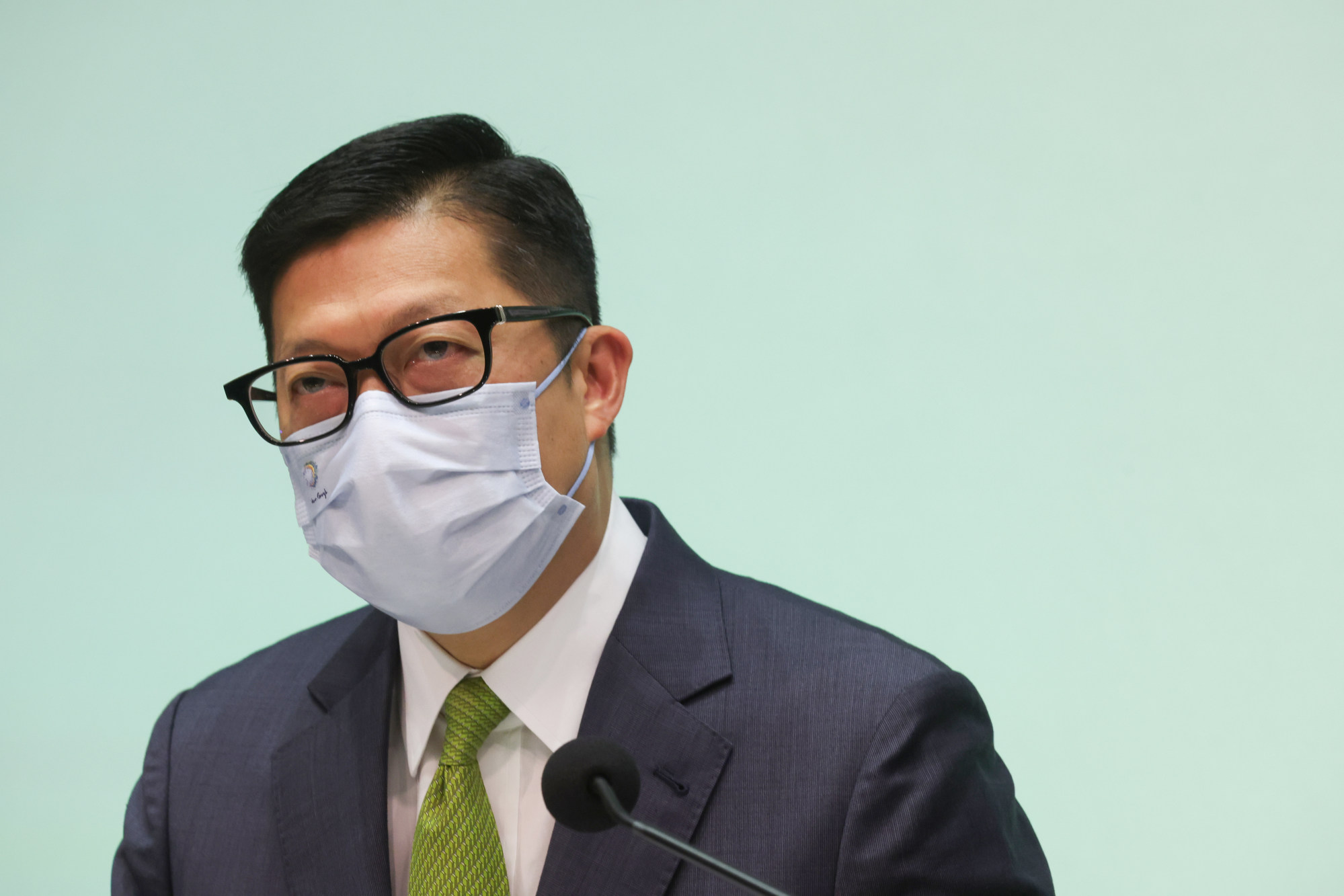 Hong Kong’s Security Bureau accuses former radio host of ‘disregarding ...