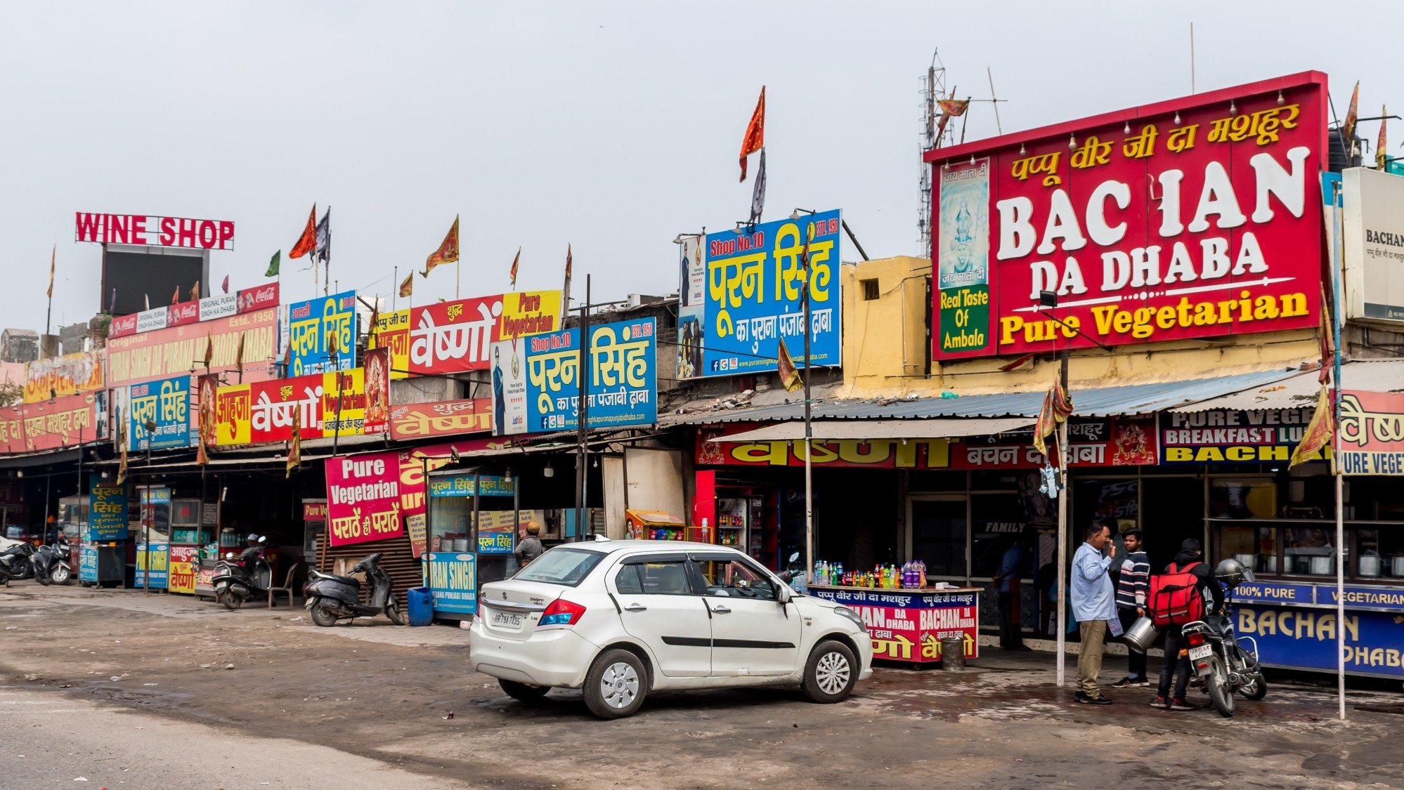 India’s dhaba restaurants, from scattered roadside truck stops to ...