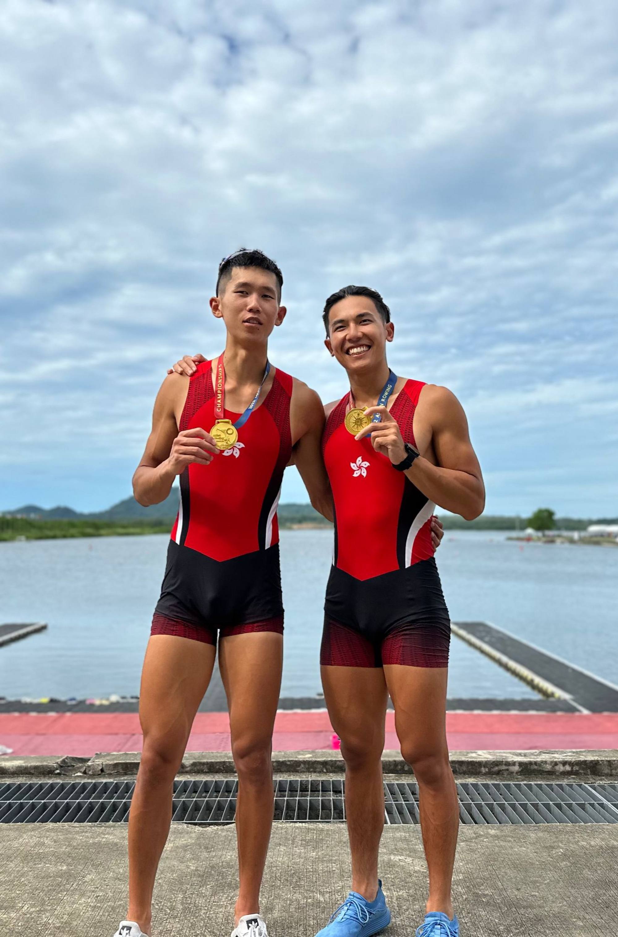 Asian Rowing Championships: Chiu provides golden end to competition for ...