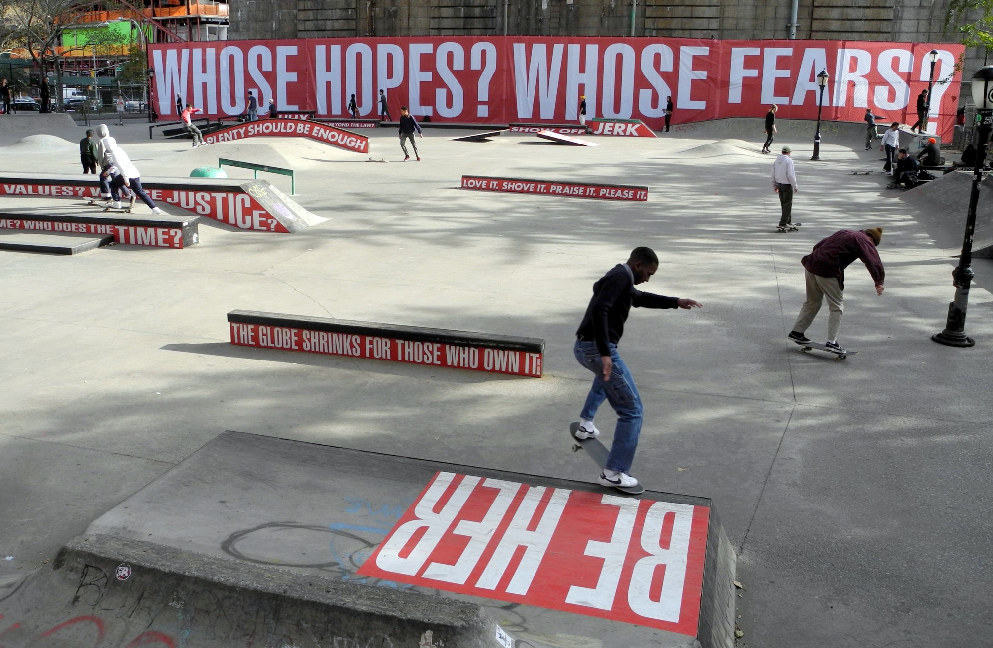 ‘Very significant for women’: how American artist Barbara Krueger’s art ...