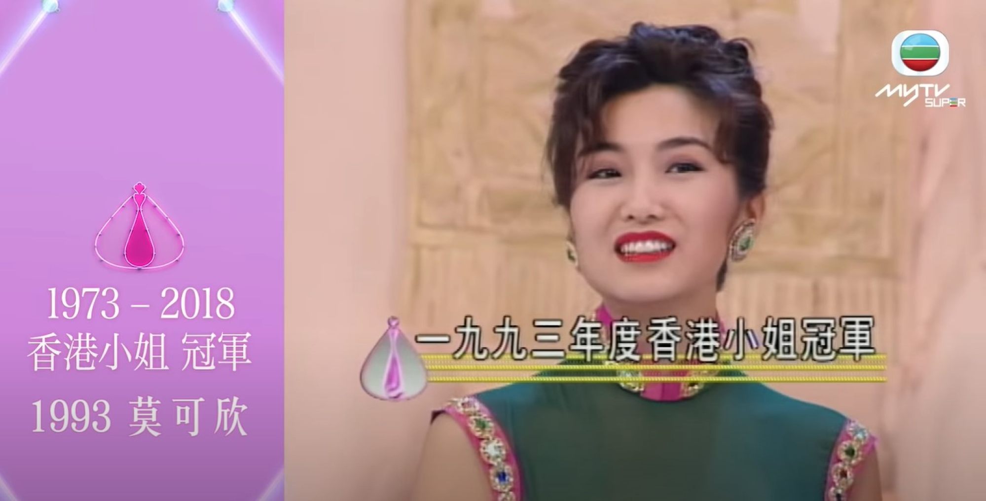 10 Miss Hong Kongs from the 1990s – where are they now? From Anita Yuen ...