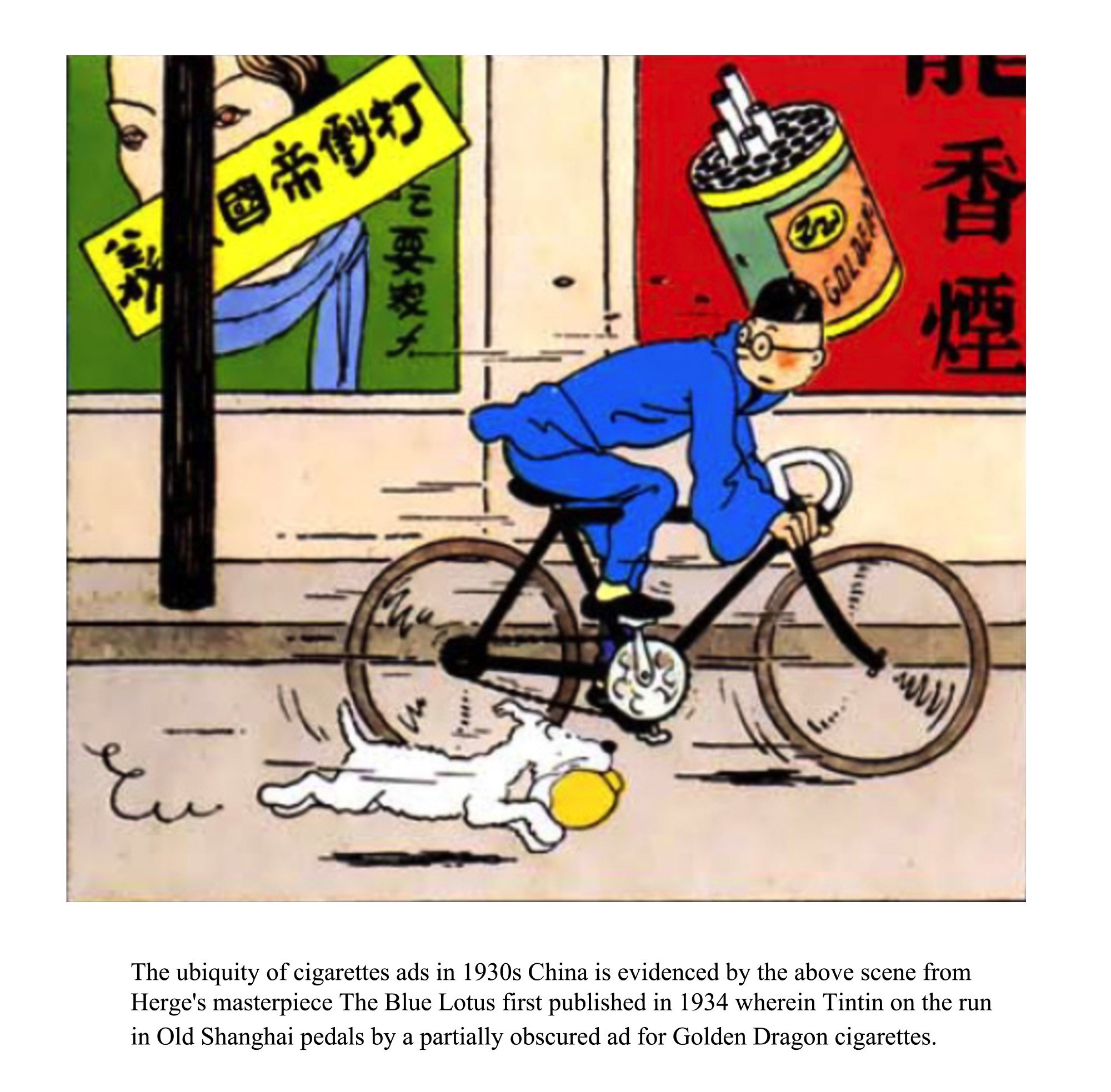 The Japanese cigarette brand that was weaponised against Chinese ...