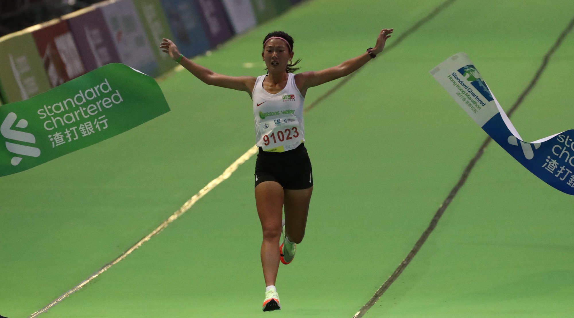 Elite runners Eric Wong and Virginia Lo hope Hong Kong Marathon cements ...