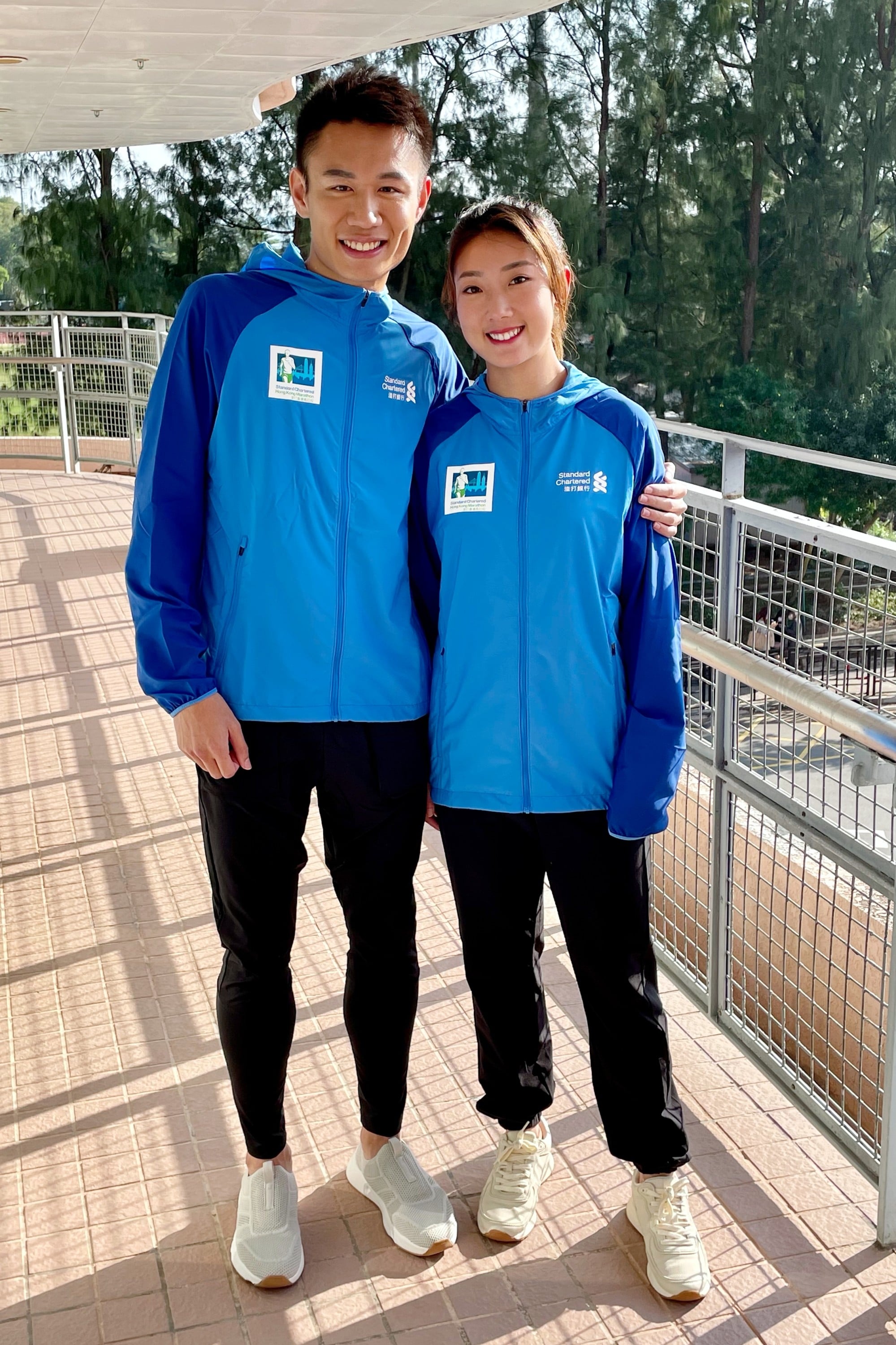 Elite runners Eric Wong and Virginia Lo hope Hong Kong Marathon cements ...