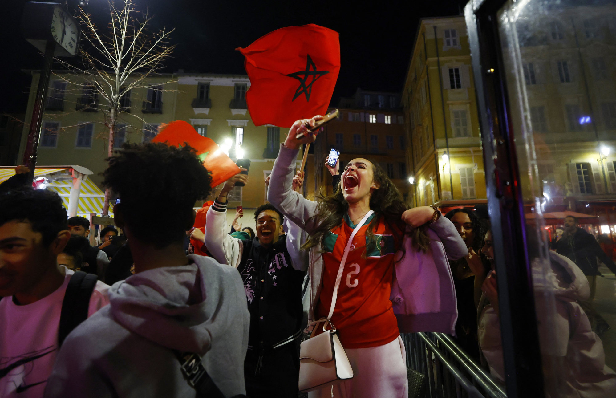 Fifa World Cup 2022 Morocco Down Portugal To Become First African