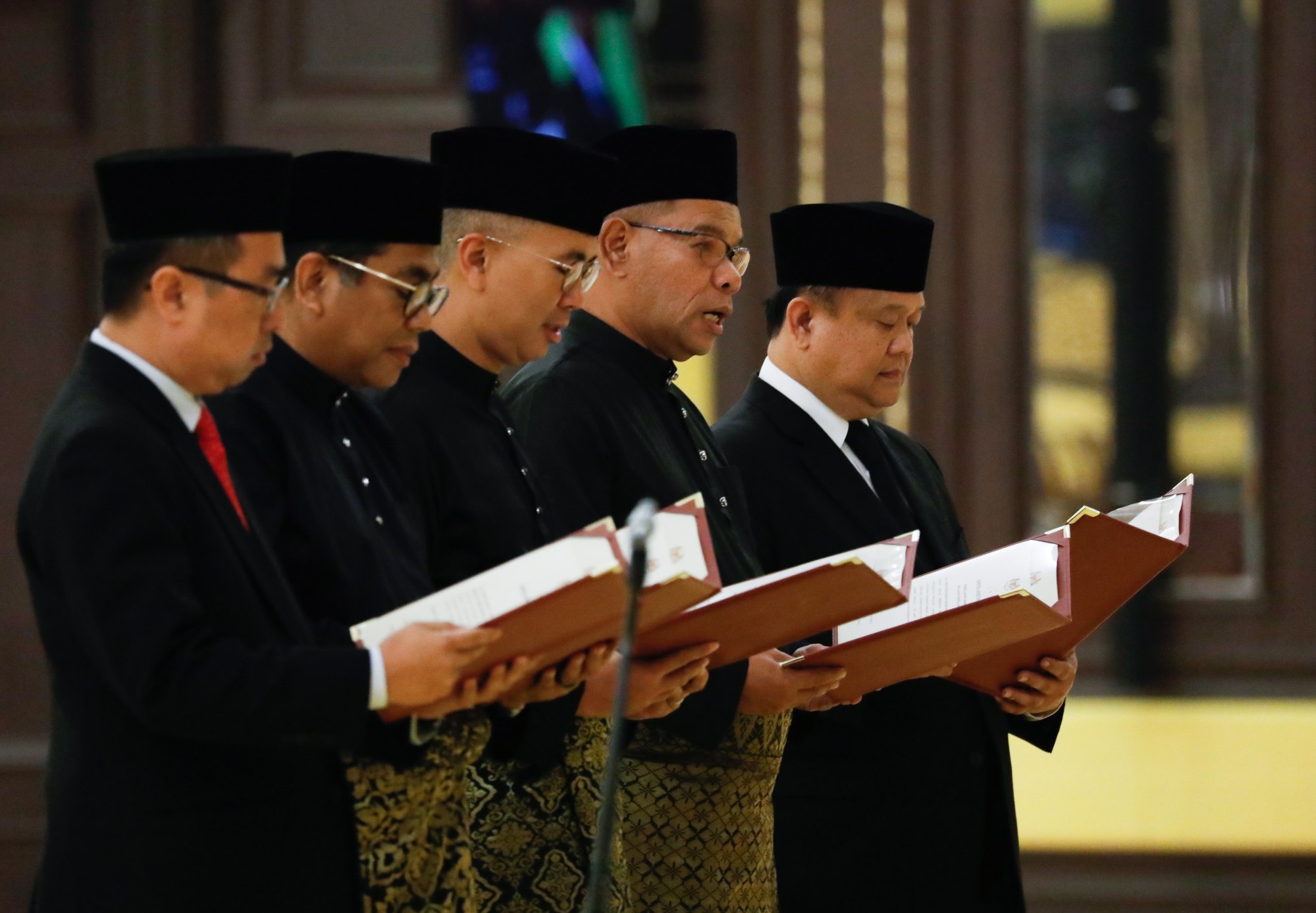 Malaysia’s Ahmad Zahid claims ‘someone saved Umno from being banned ...