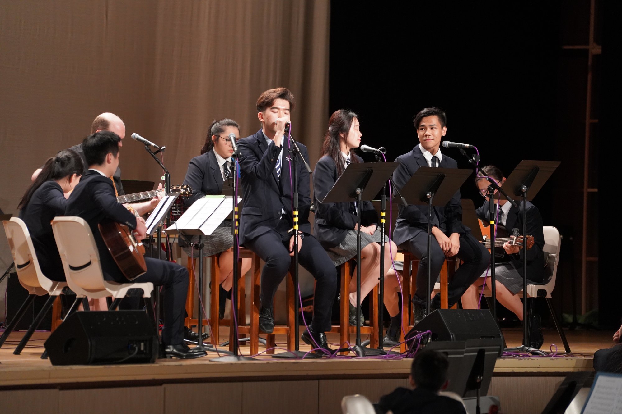 Music classes in Hong Kong international’s schools provide pupils with ...