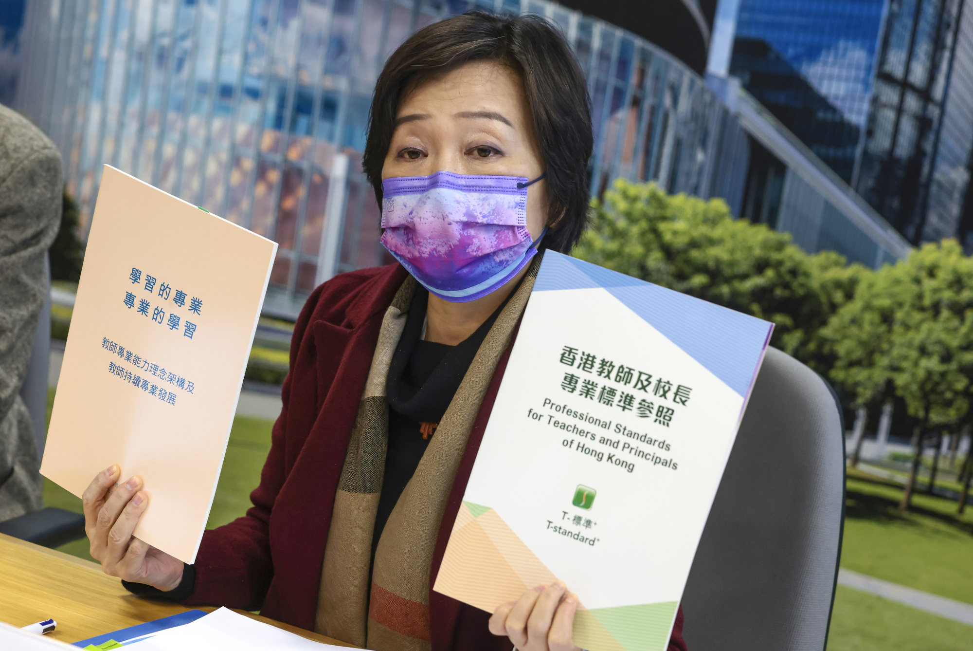 Hong Kong teachers must promote national education under revamped code ...