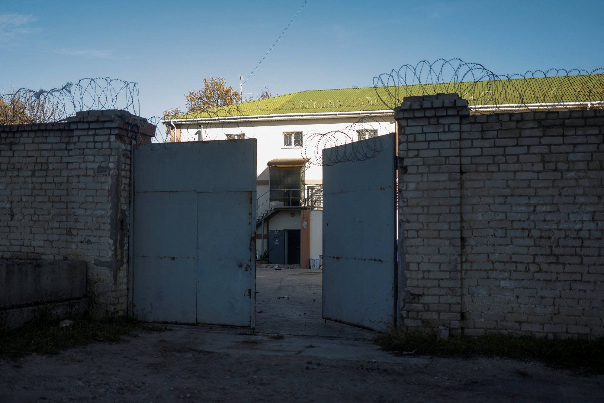 Ukraine says children’s cell found inside Russian ‘torture chamber ...