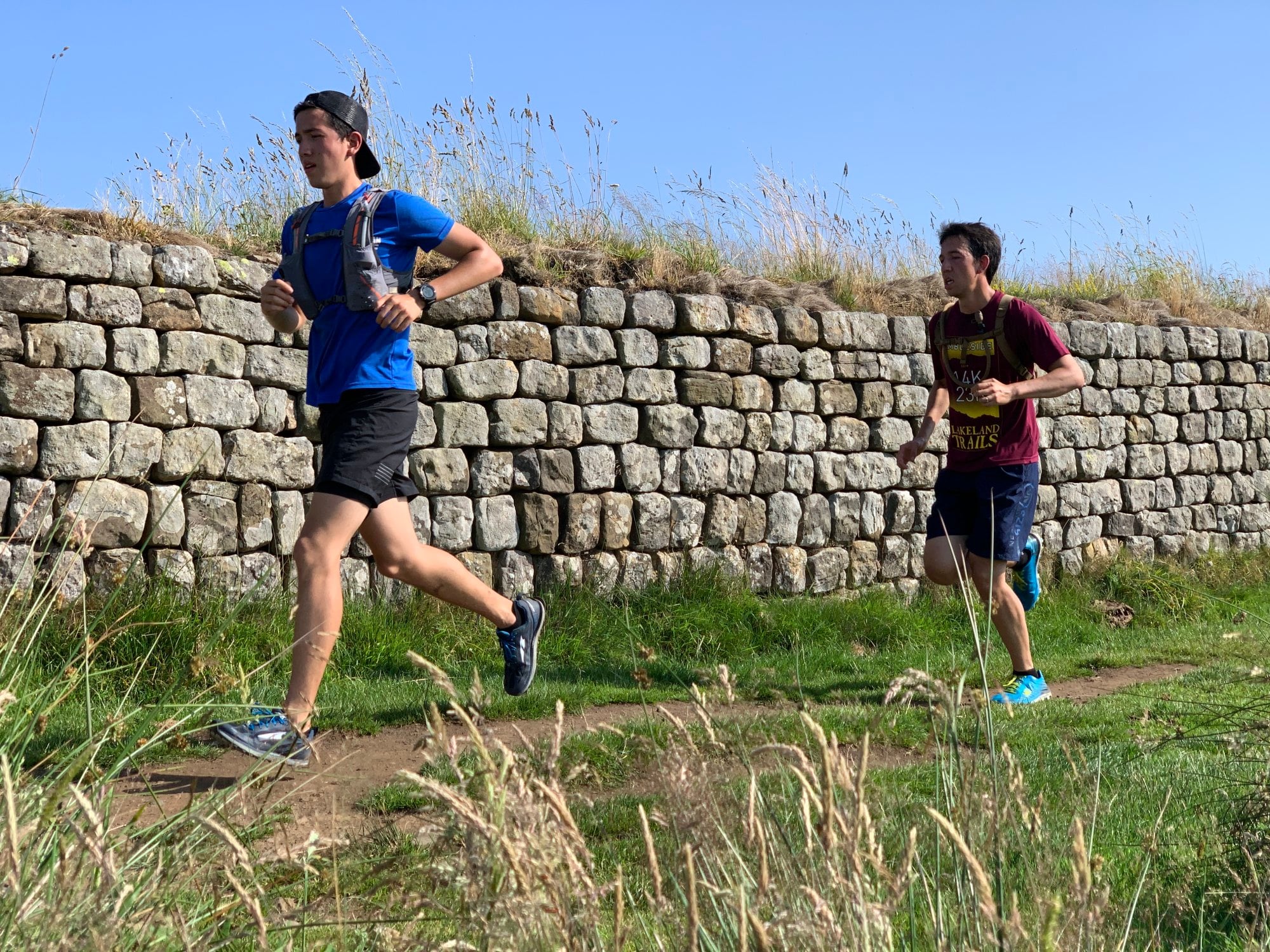 ‘They clearly had the genes’: brothers run the length of the Great Wall ...