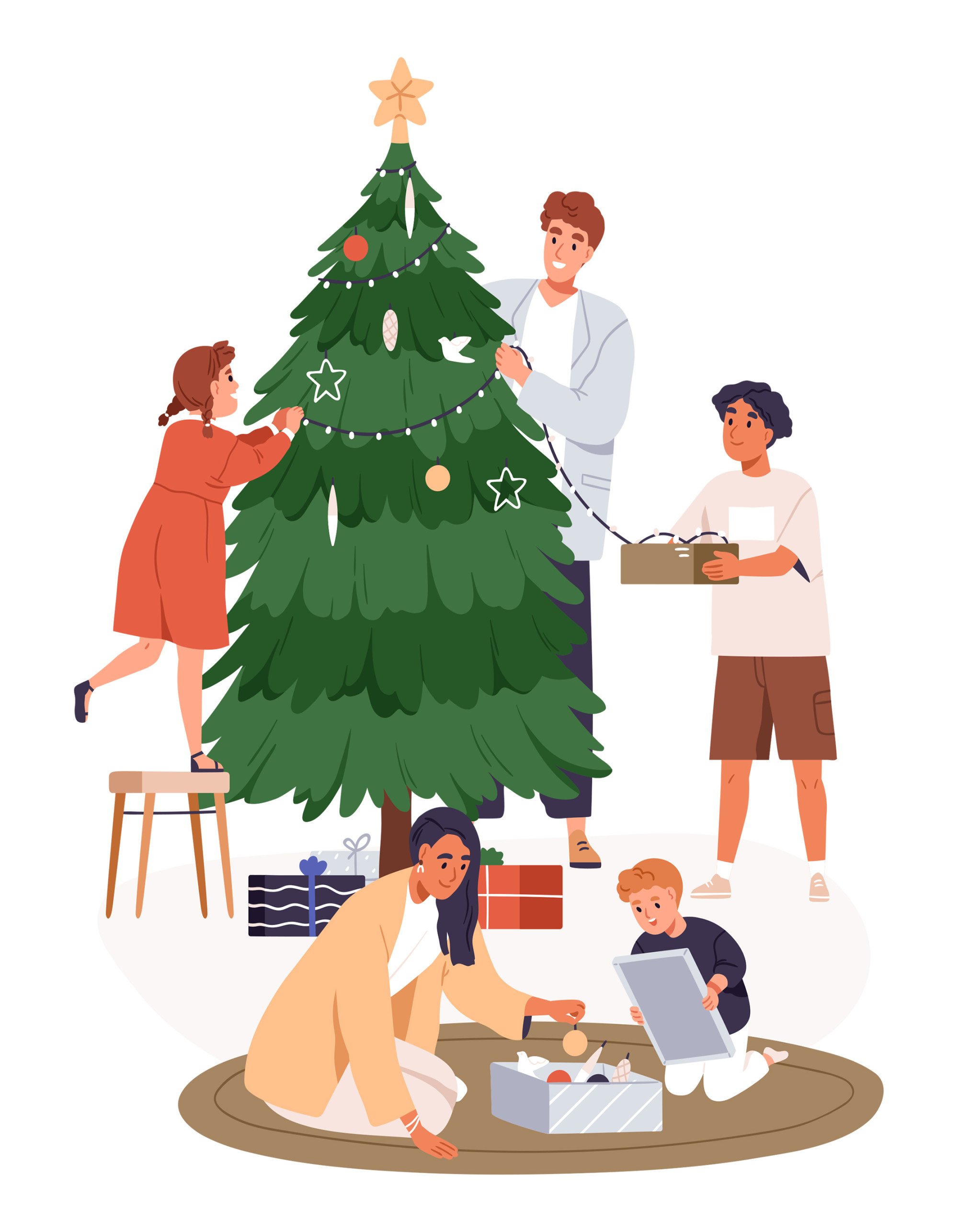 How to manage stress and your mental health at Christmas: cooking a ...