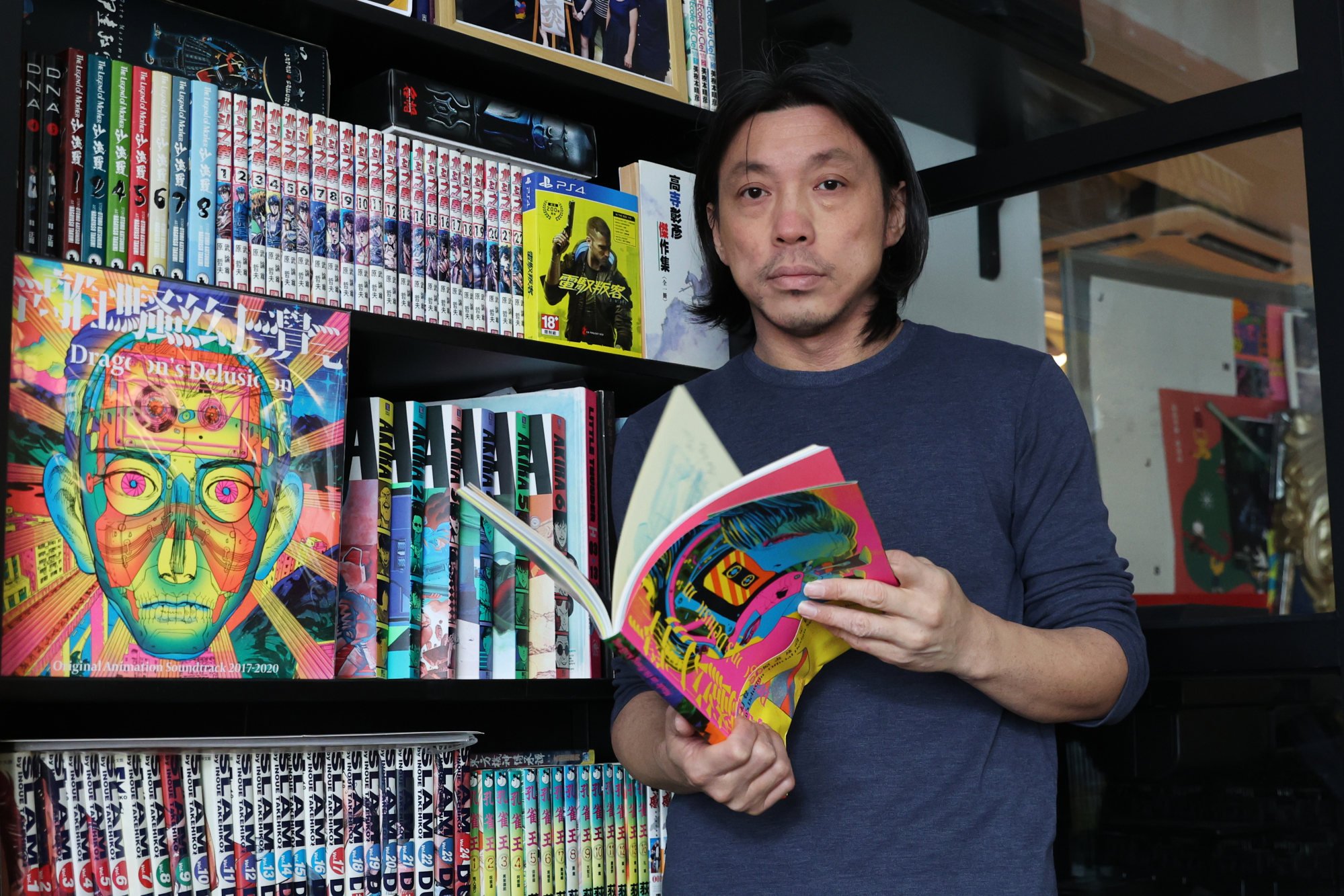 In Hong Kong artist’s cyberpunk dystopia, China’s ‘First Emperor’ rules ...