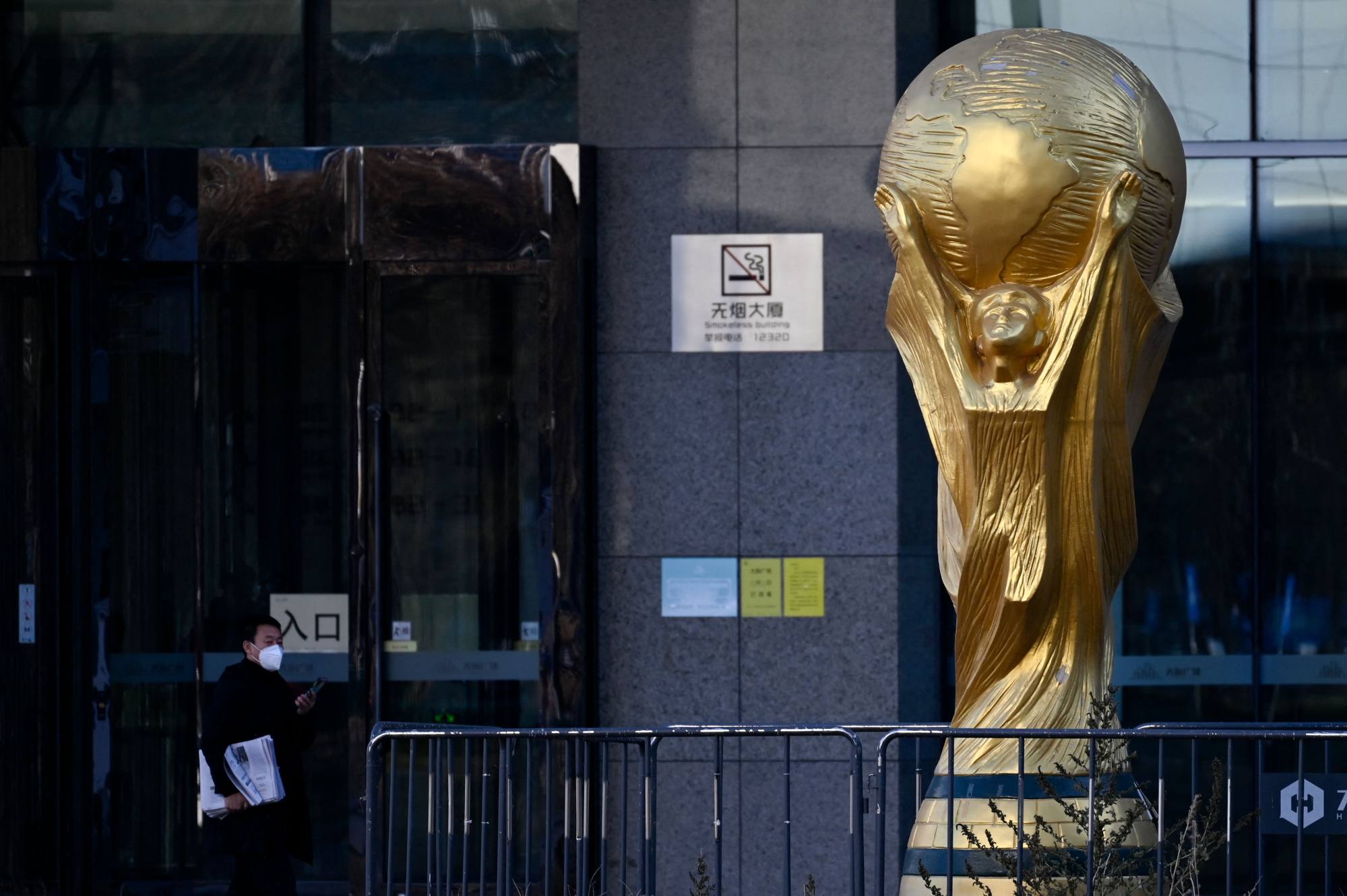 Fifa World Cup: notion of China hosting in 2030 fades from the ...