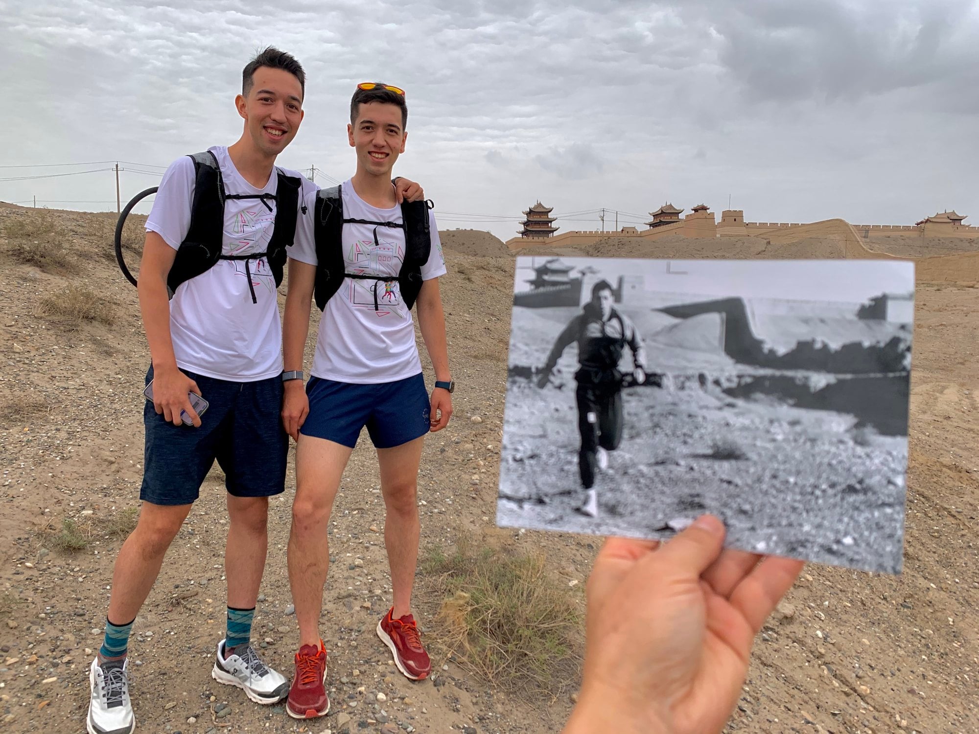 ‘They clearly had the genes’: brothers run the length of the Great Wall ...