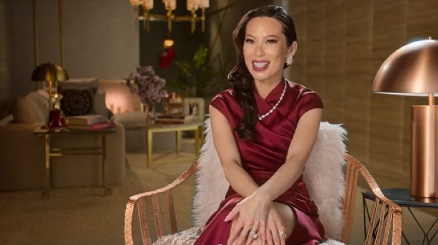 Christine Chiu on Bling Empire and family life with Dr Gabriel Chiu and ...